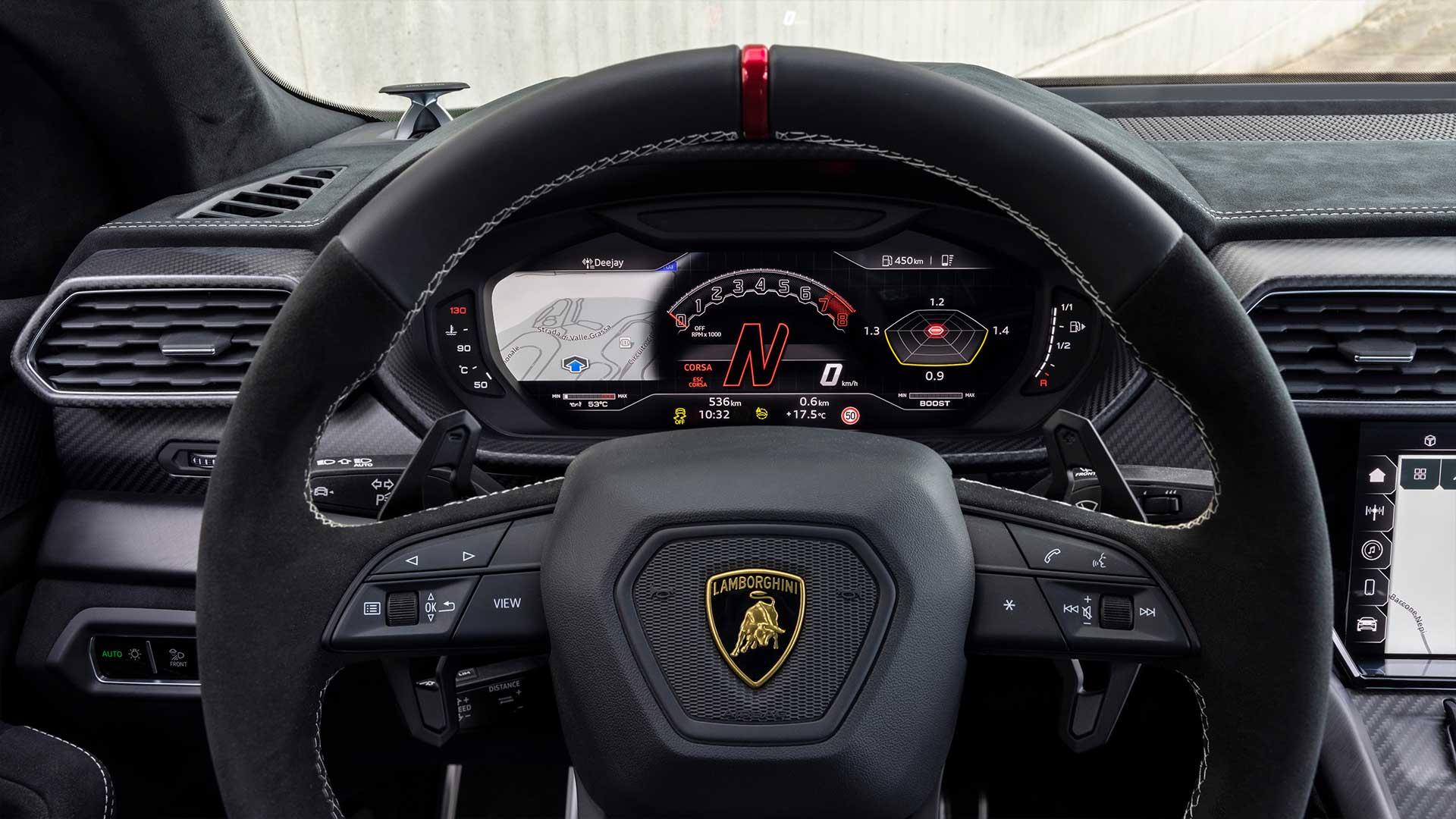 Lamborghini Urus Performante review (2023) - TopGear