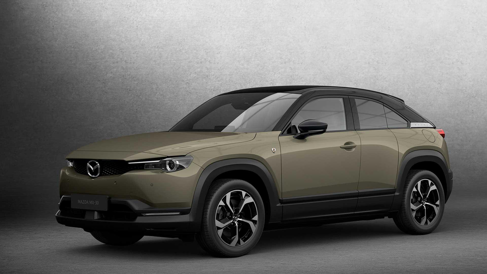 Hier is ie dan eindelijk: de Mazda MX-30 R-EV met wankelmotor