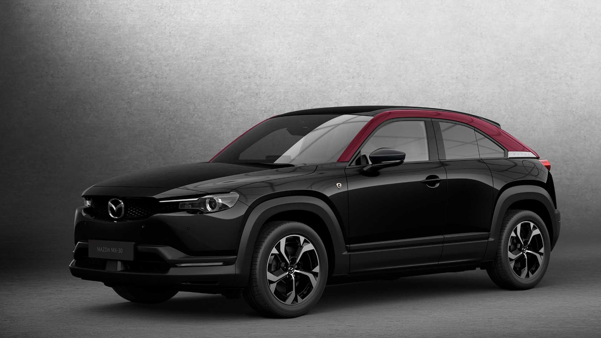 Hier is ie dan eindelijk: de Mazda MX-30 R-EV met wankelmotor