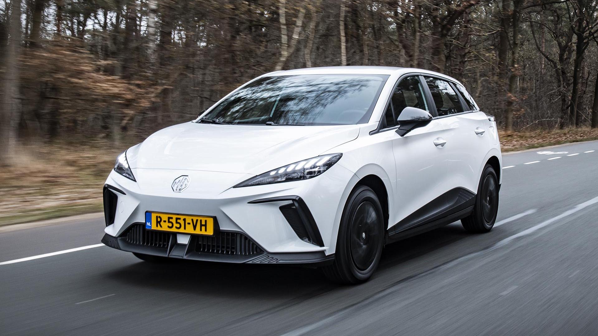 MG 4 Electric Standard review (2023) - TopGear