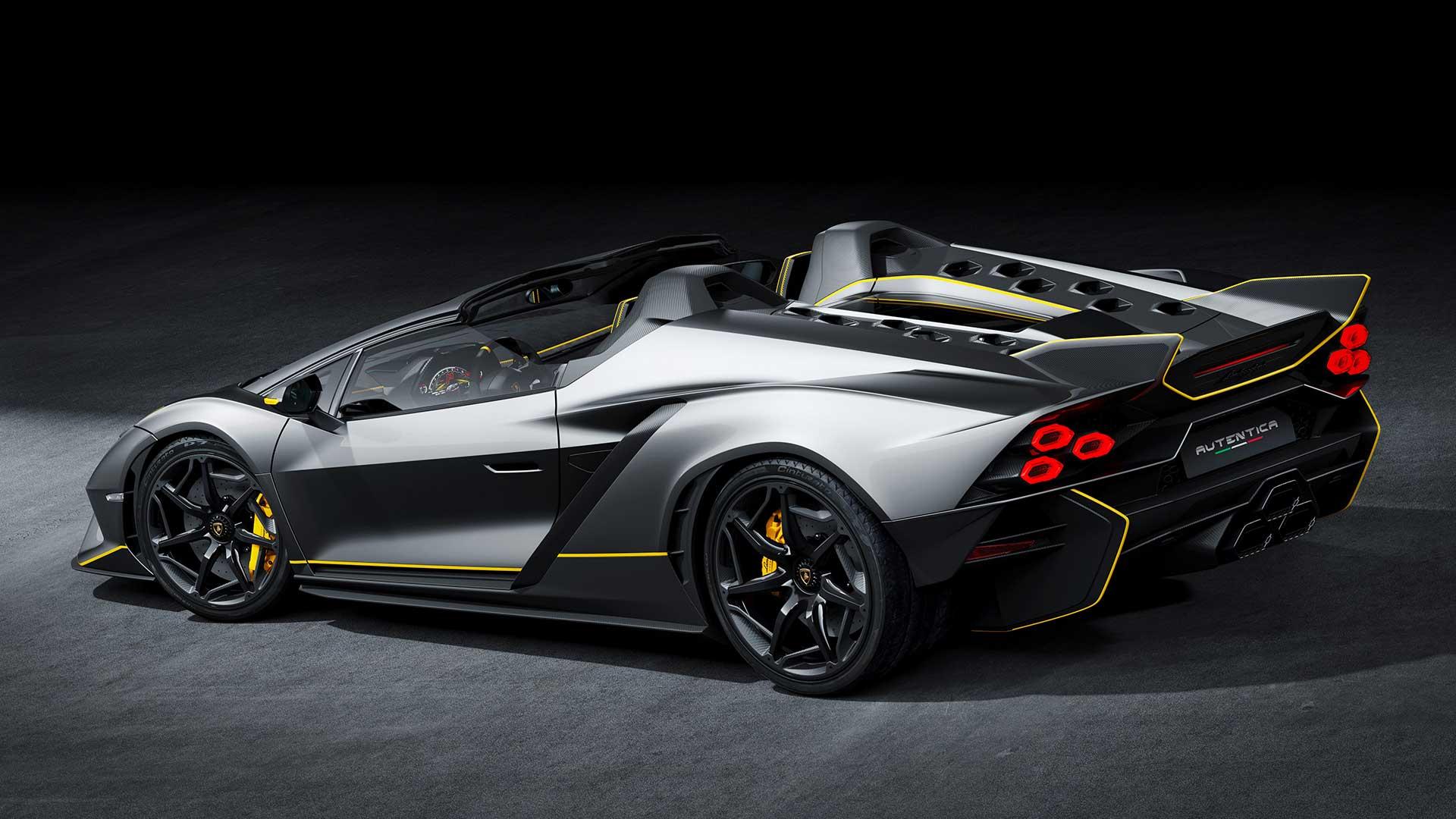 Lamborghini Invencible en Auténtica: laatste V12's zonder hybride
