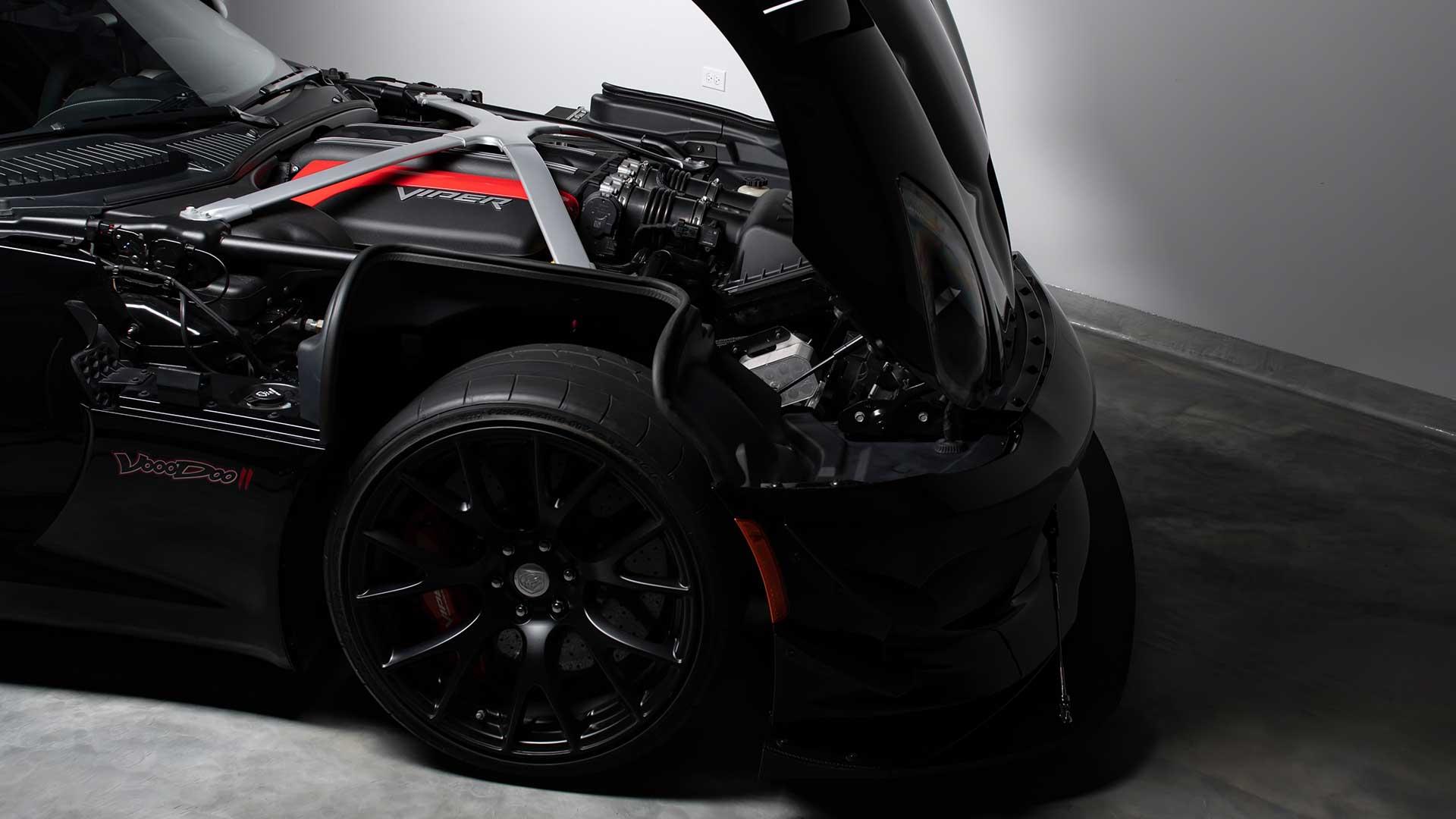 Dodge Viper ACR VoooDoo ll Edition is één van de laatste Vipers