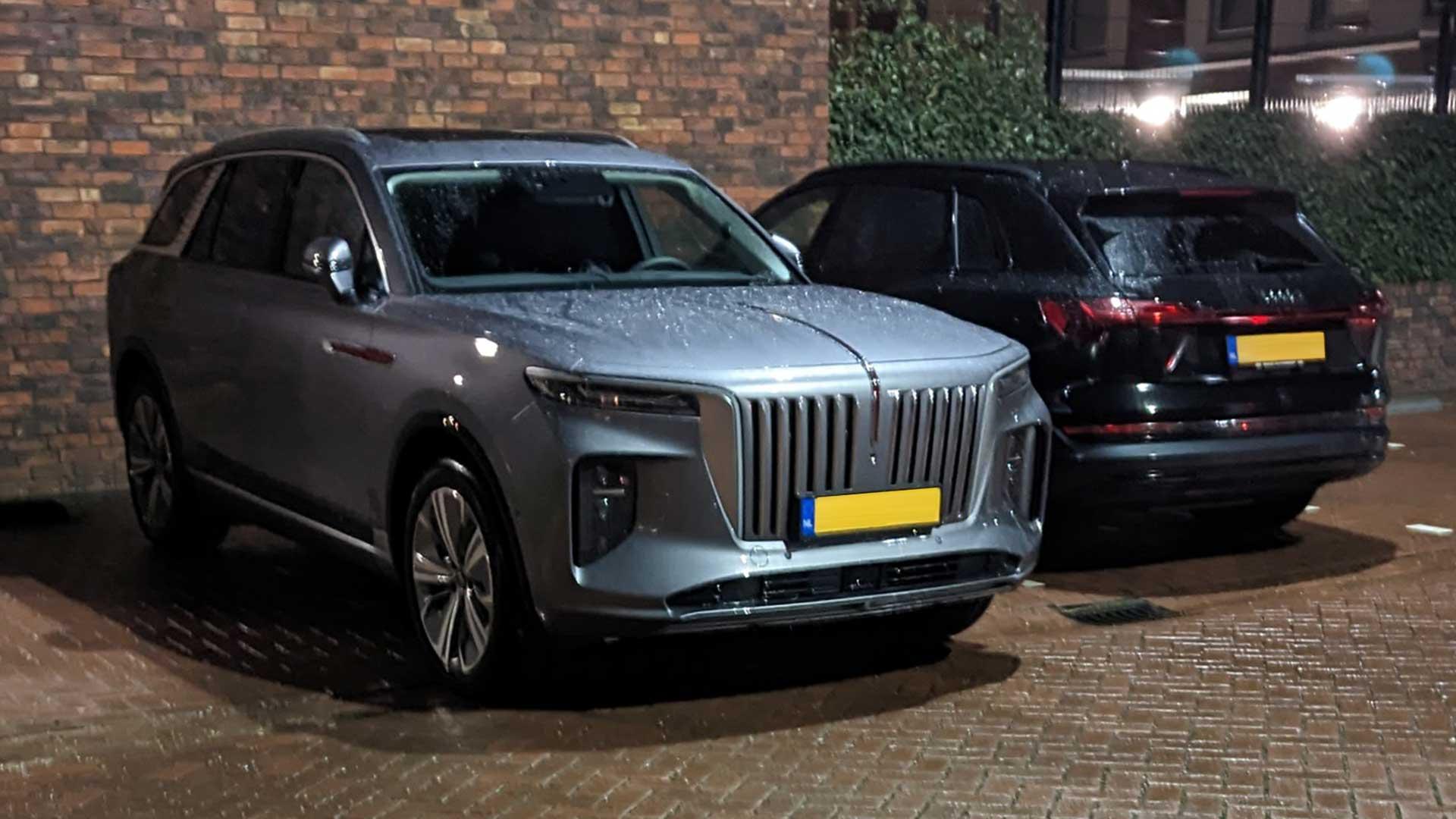 De nieuwe Chinese auto's in Nederland kun je op AliExpress kopen