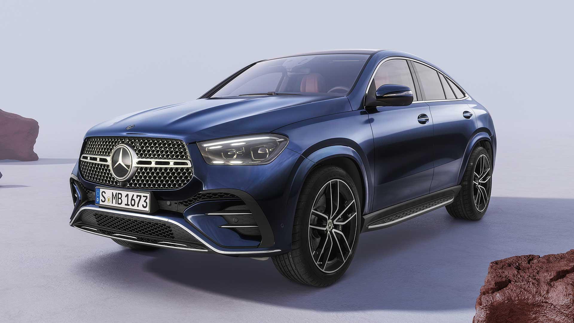 De Mercedes GLE is er nu alleen nog maar als hybride - TopGear