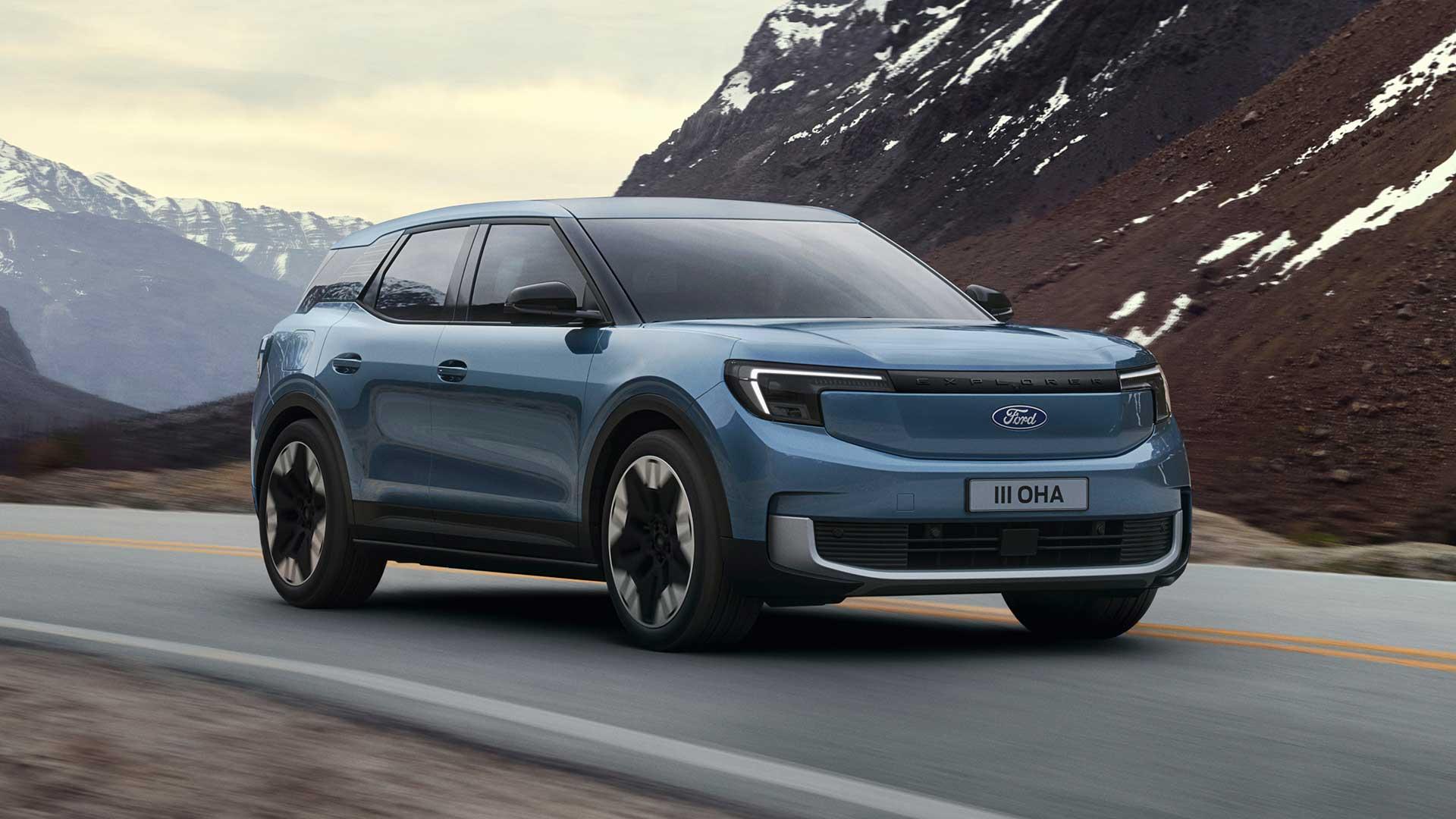 De elektrische Ford Explorer is eigenlijk een Volkswagen