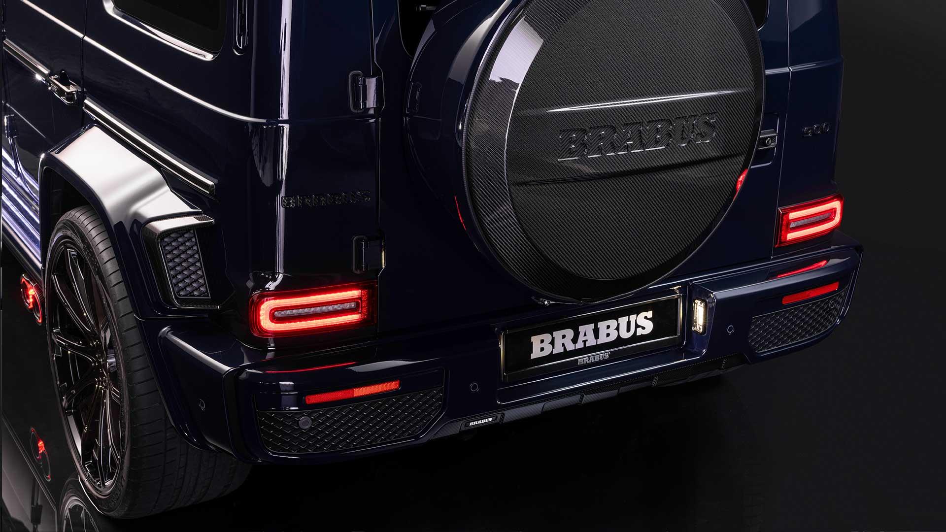 Brabus G-wagon 'Deep Blue' heeft bijpassend bootje en horloge