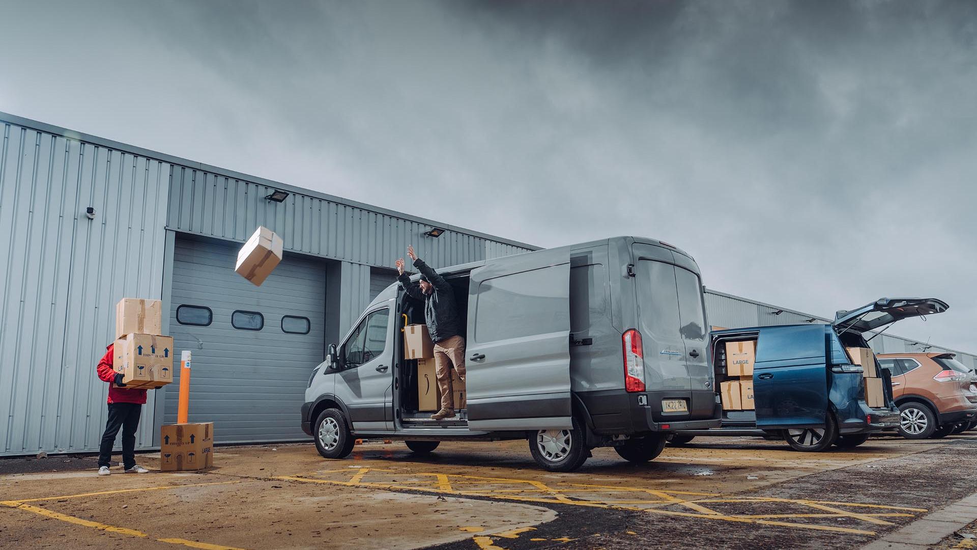 Het beste elektrische bestelbus van 2023 is de Ford E-Transit