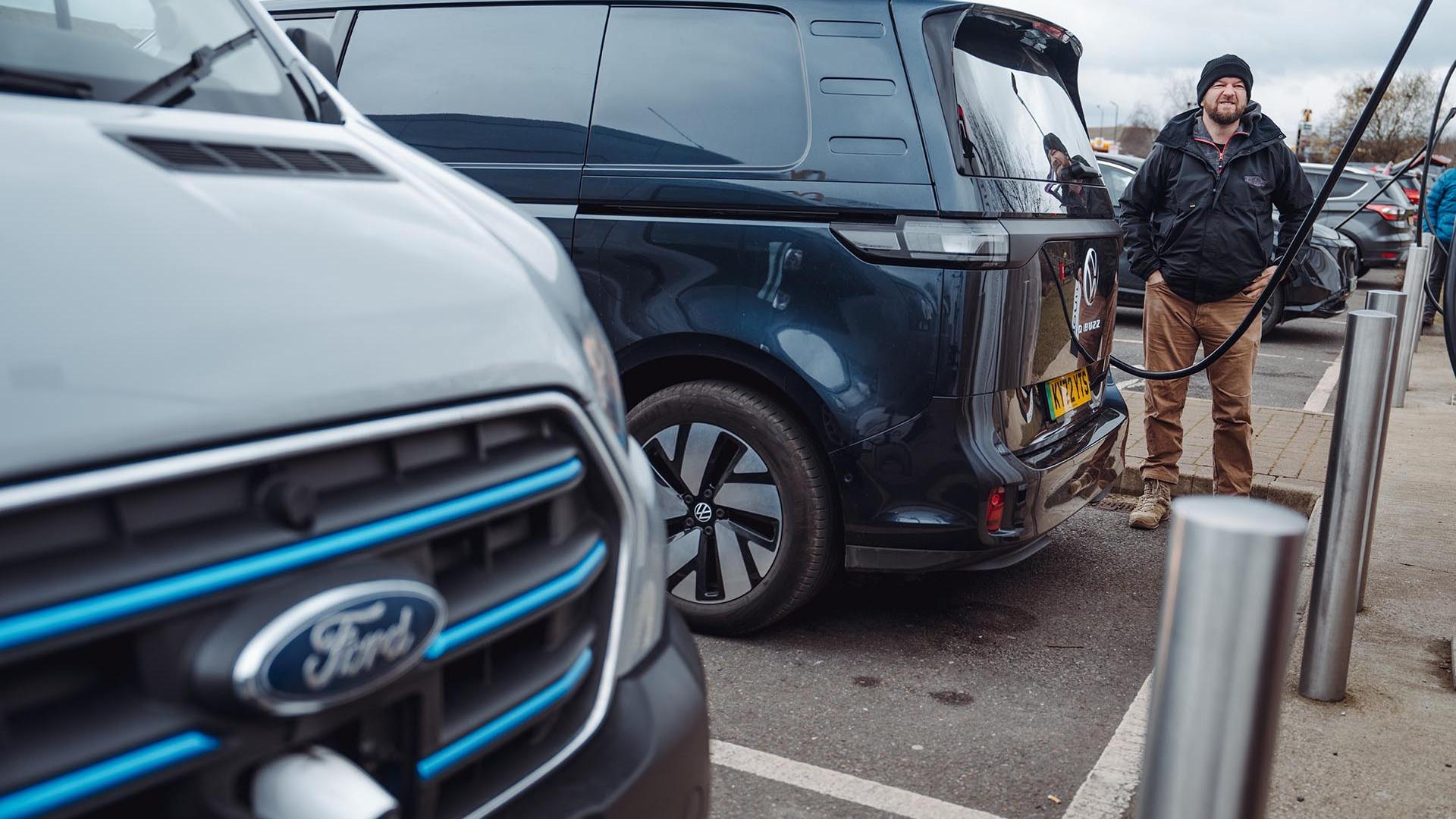 Het beste elektrische bestelbus van 2023 is de Ford E-Transit