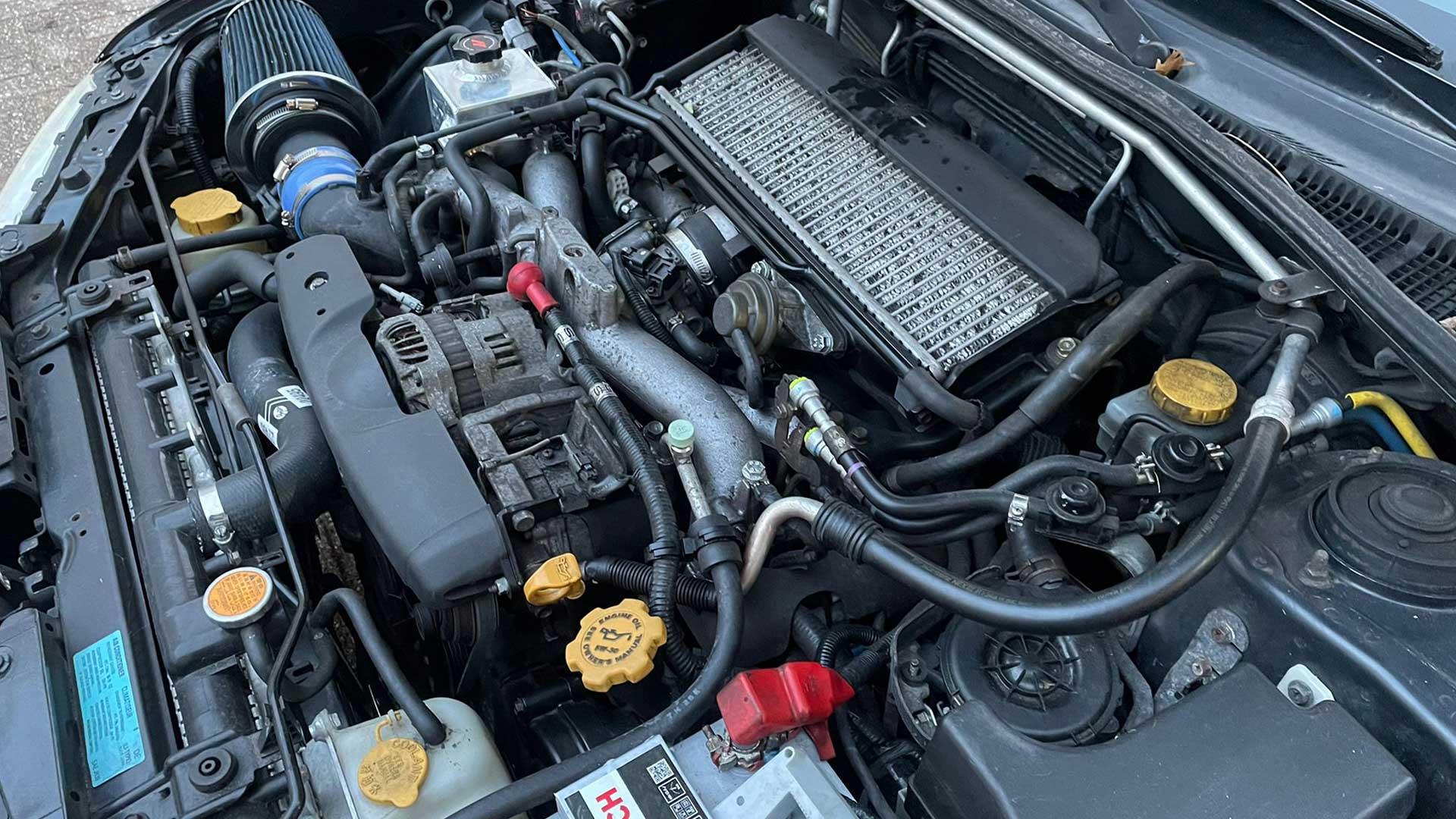 Deze Saab 9-2X (of Saabaru) is eigenlijk een Subaru Impreza