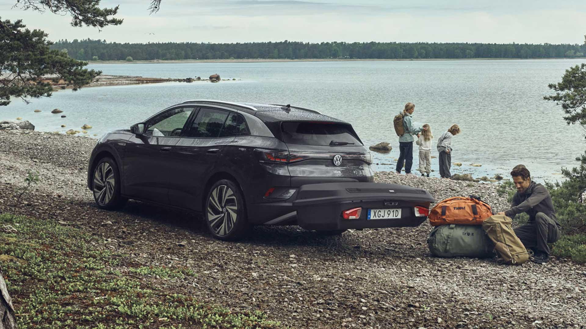 Deze skibox verbetert de actieradius van een elektrische auto - TG