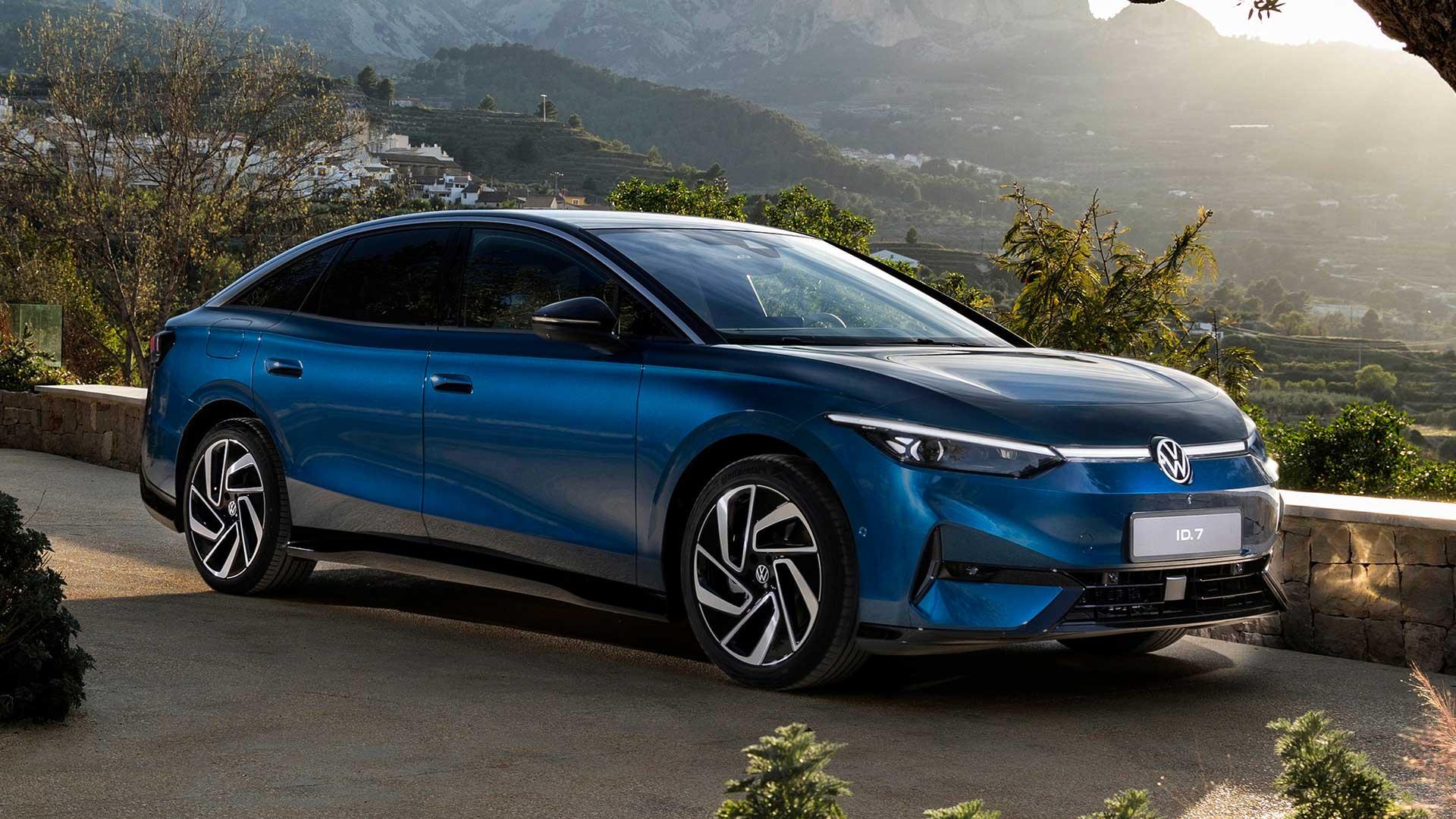 Waarom de Volkswagen ID.7 Stationwagen later komt - TopGear