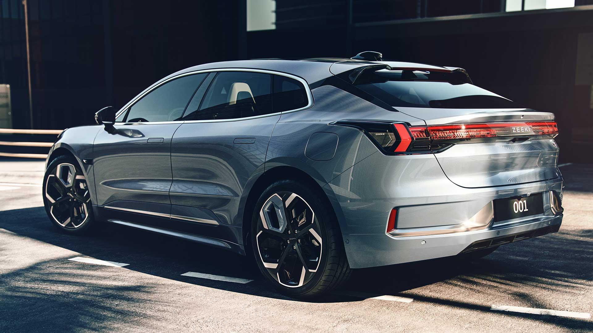 Zeekr 001: Redelijk betaalbare EV met 1.000 km actieradius
