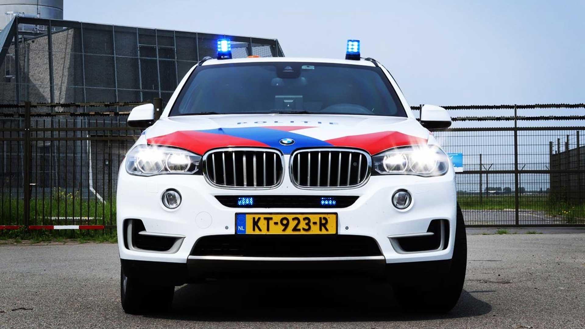 Dit is de nieuwe (gepantserde!) BMW X5 van de politie