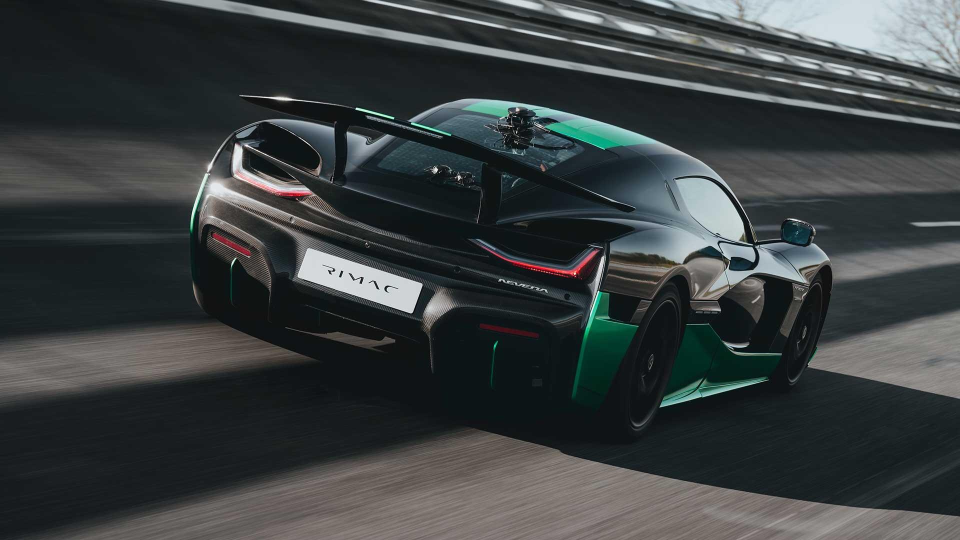 Rimac Nevera pakt het 0-400-0 record af van de Regera