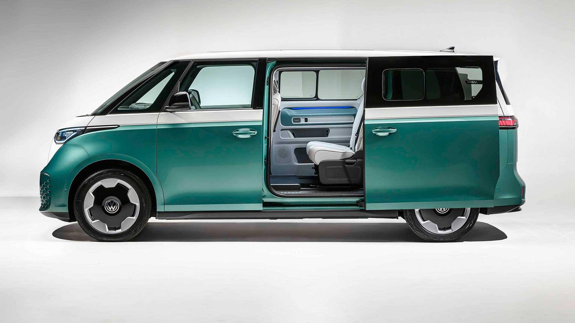 De Volkswagen ID. Buzz voor 7 personen is er: dit moet je weten