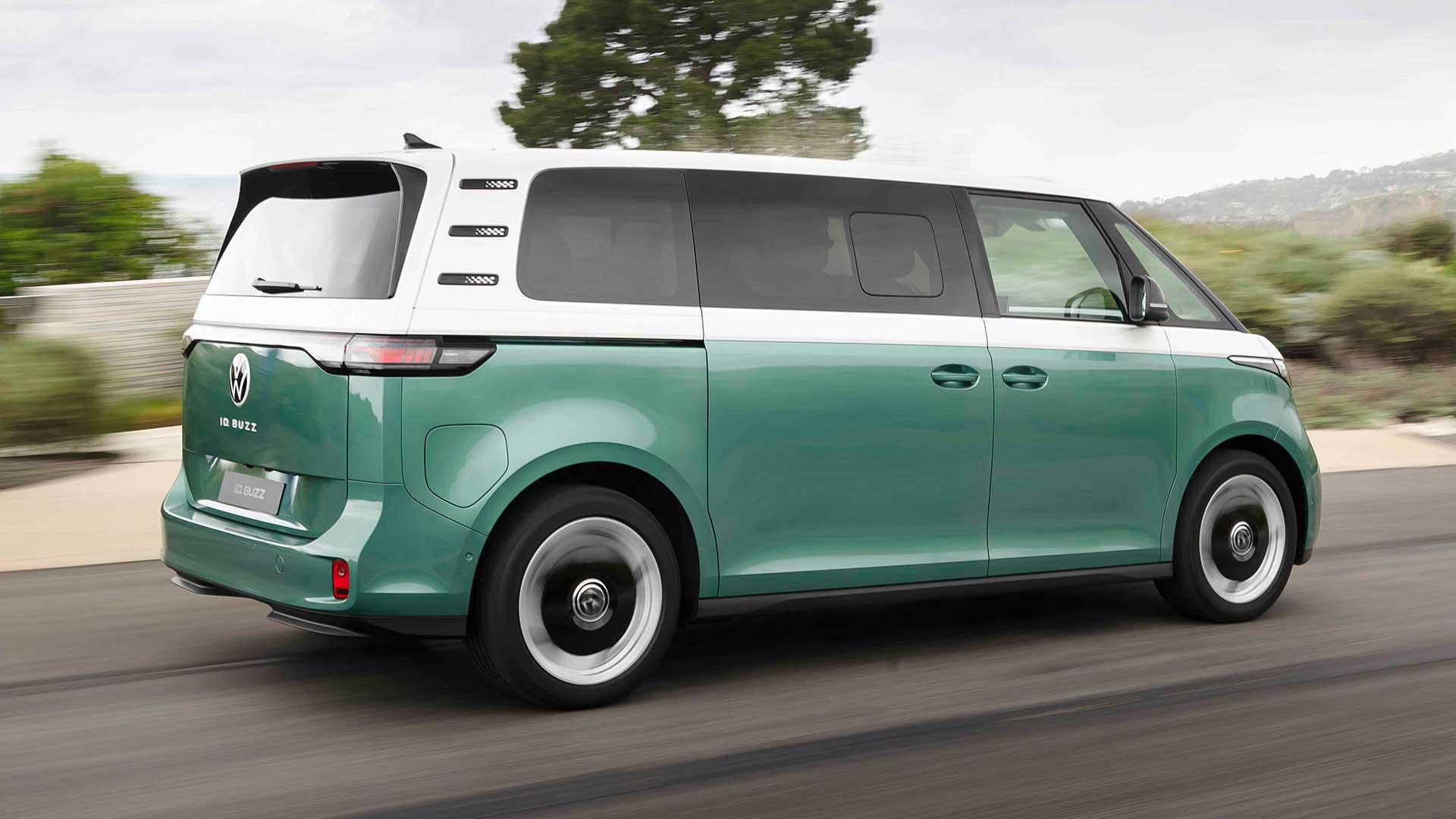 De Volkswagen ID. Buzz voor 7 personen is er: dit moet je weten