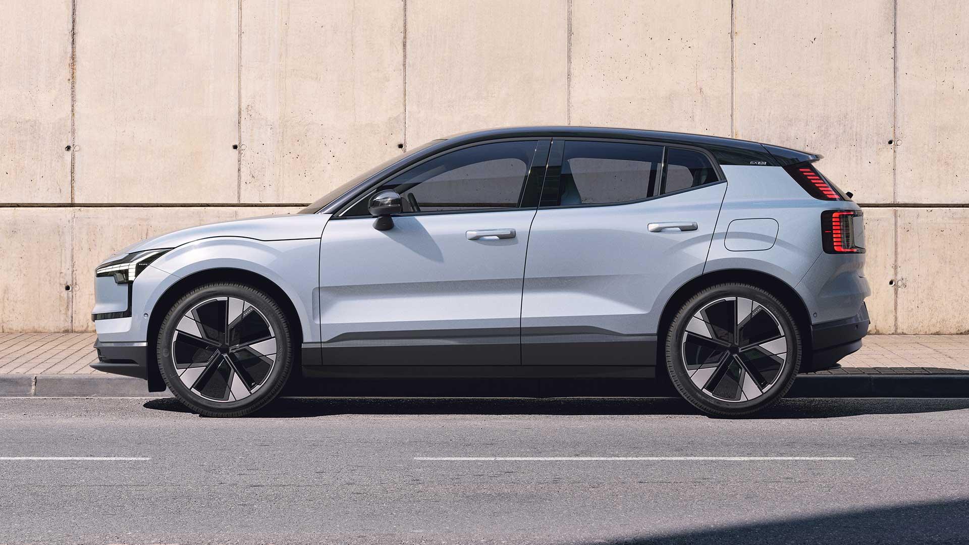 De Volvo EX30 is de snelste Volvo ooit (en sneller dan de snelste Polestar)