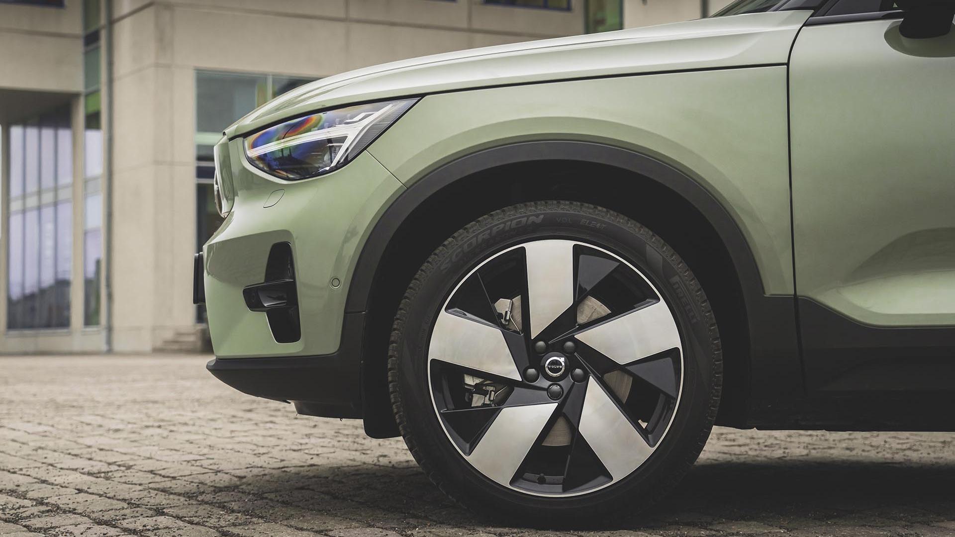 Volvo XC40 Recharge review (2023) - TopGear