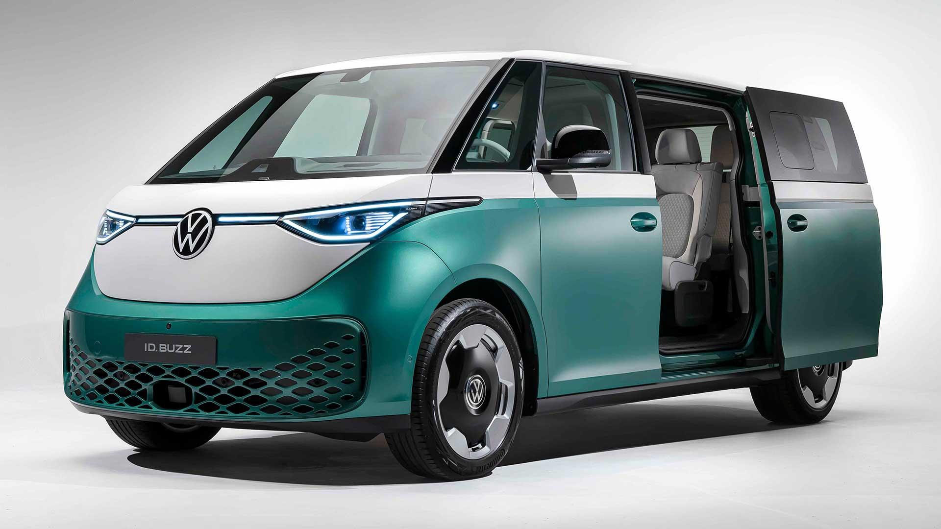 De Volkswagen ID. Buzz voor 7 personen is er: dit moet je weten