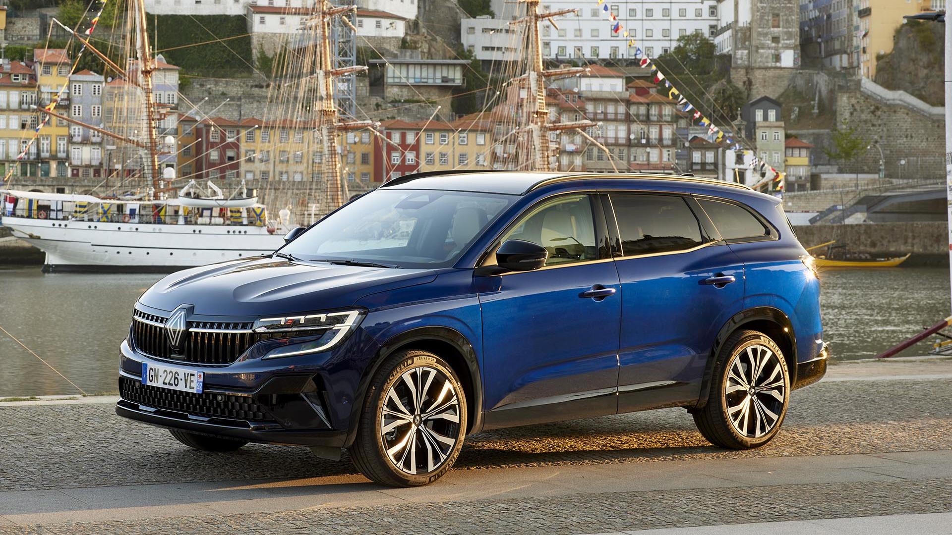 Renault Espace review (2023): Einde van een segment - TopGear