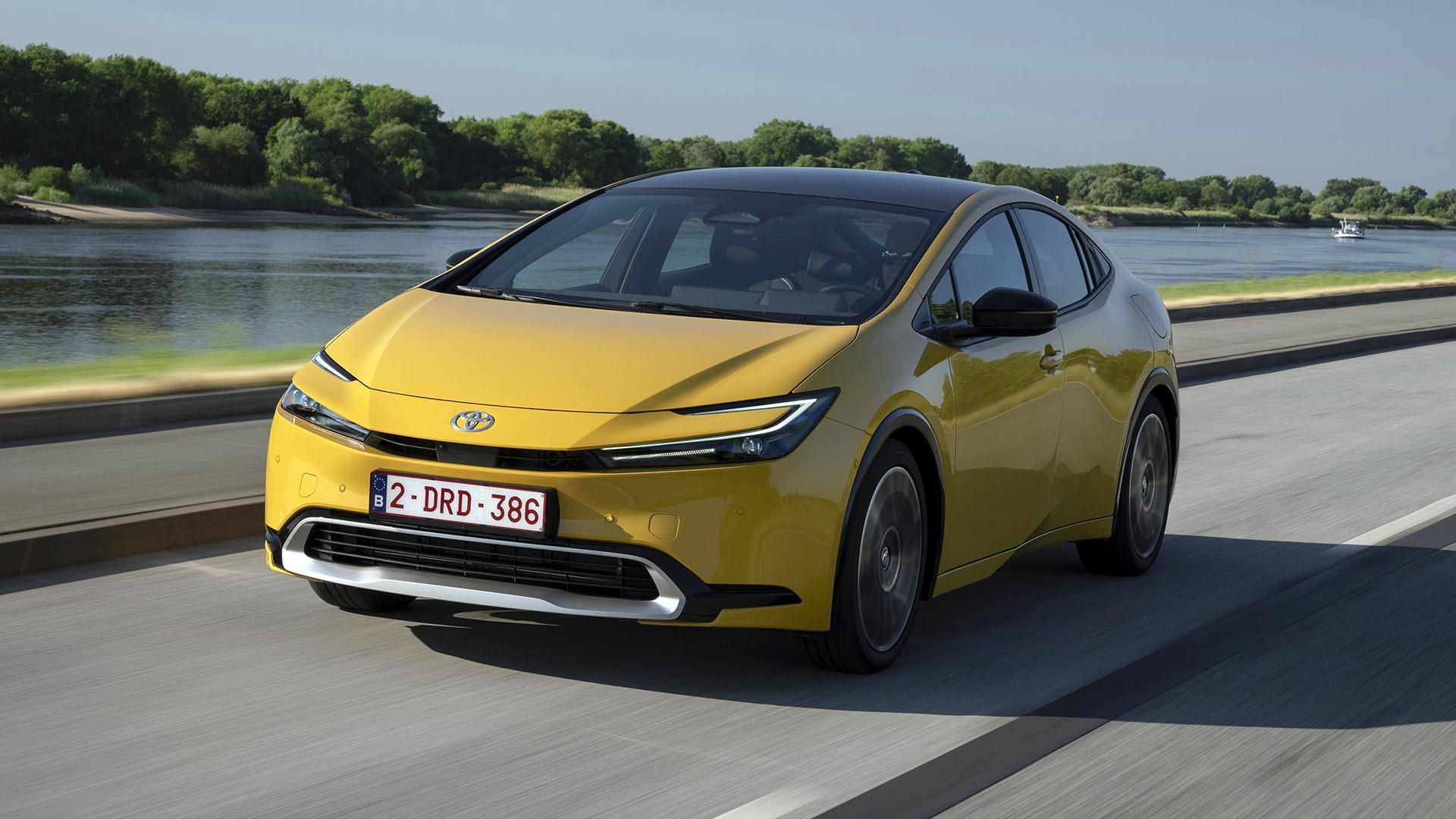 Toyota Prius Plug-in (2023) review: Hoe radicaal anders is ie?