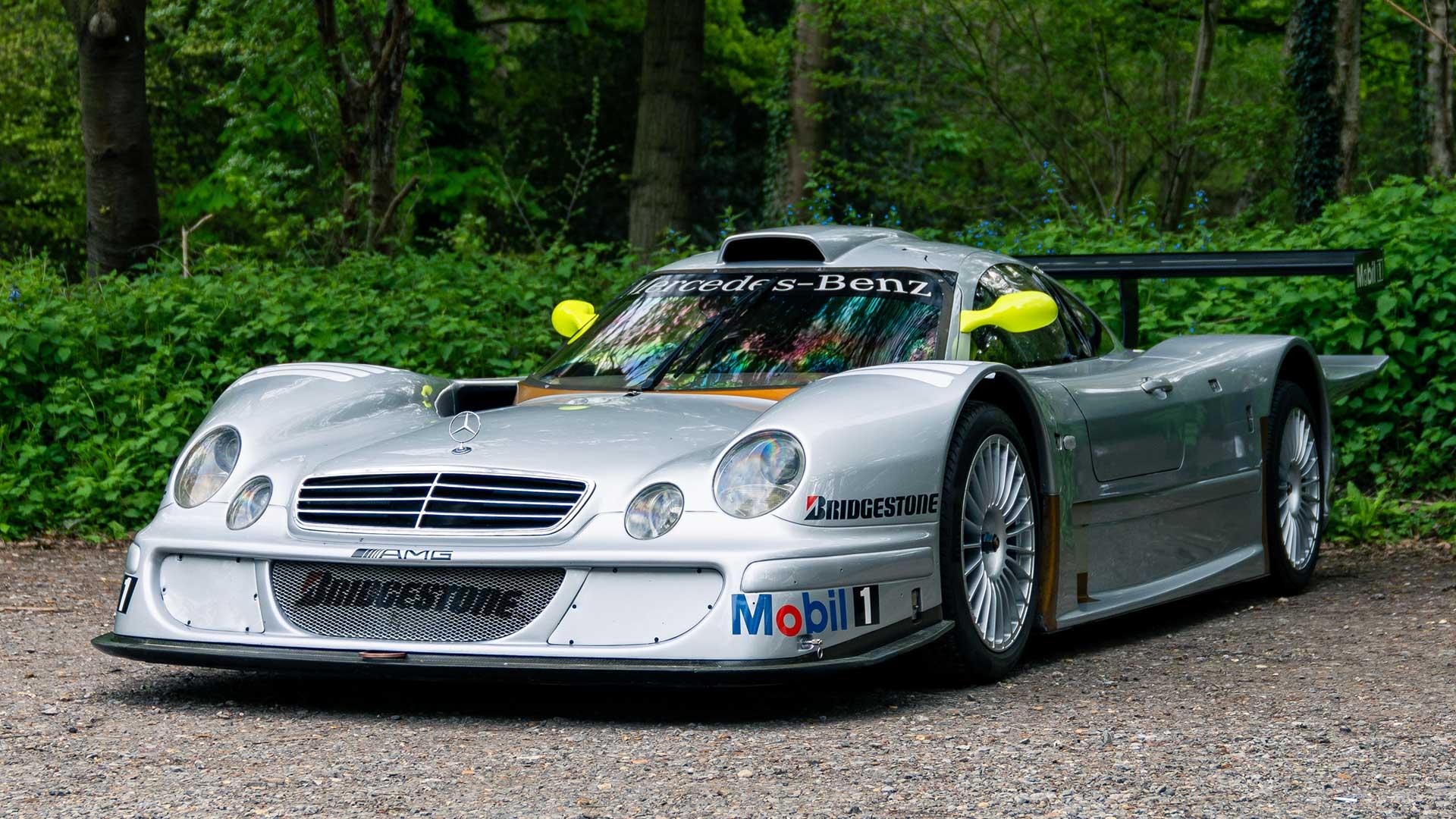 Deze Mercedes CLK LM is straatlegaal en staat te koop - TopGear