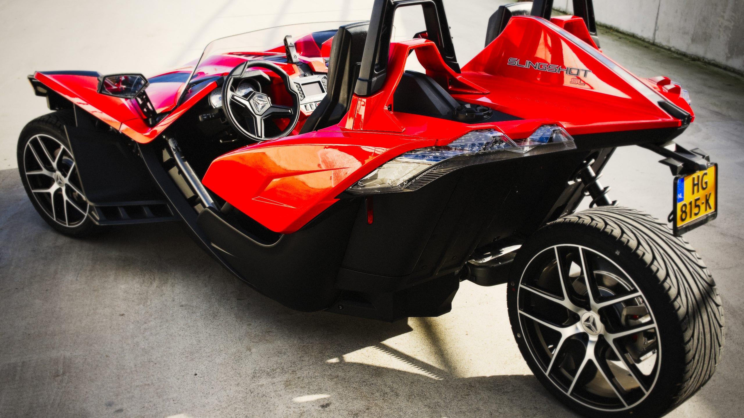 Polaris Slingshot SL (2016) - test en specificaties - TopGear Nederland