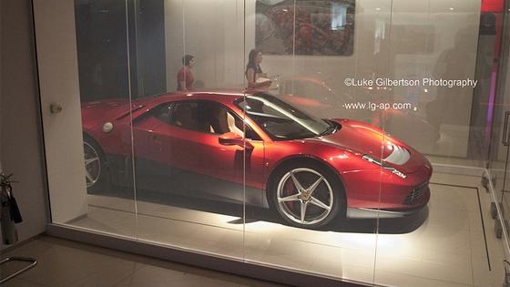 Ferrari SP12 EPC, voor Eric Clapton - TopGear