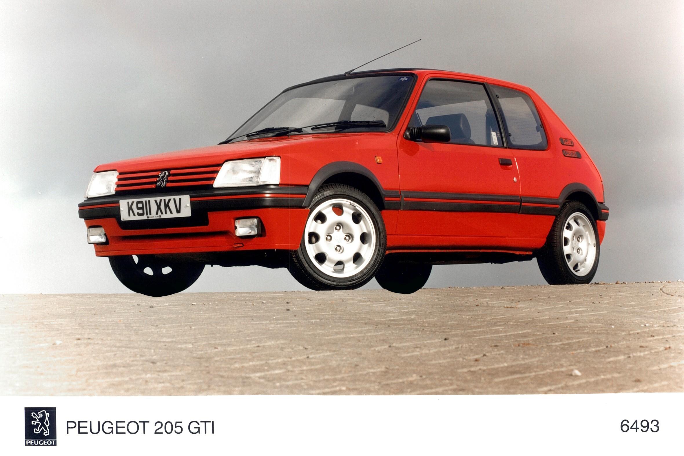 Peugeot 205 GTi Pug1off - test en specificaties - TopGear Nederland
