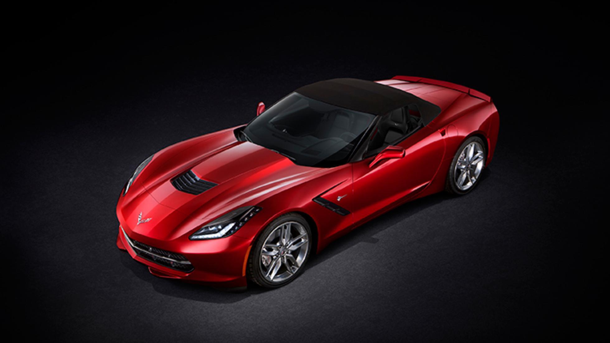 Chevrolet Corvette Stingray Convertible - test en specificaties - TopGear