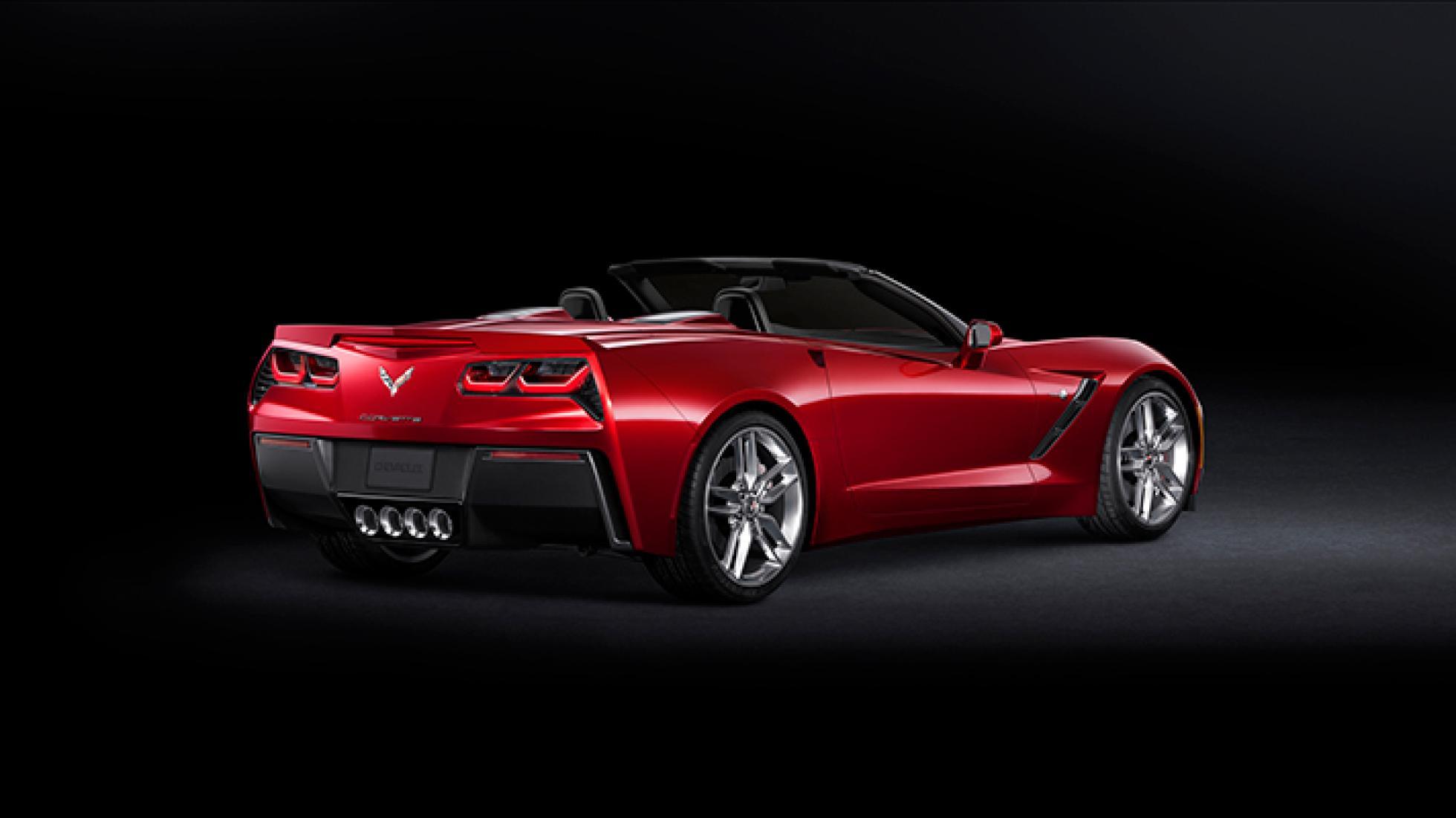 Chevrolet Corvette Stingray Convertible - test en specificaties - TopGear
