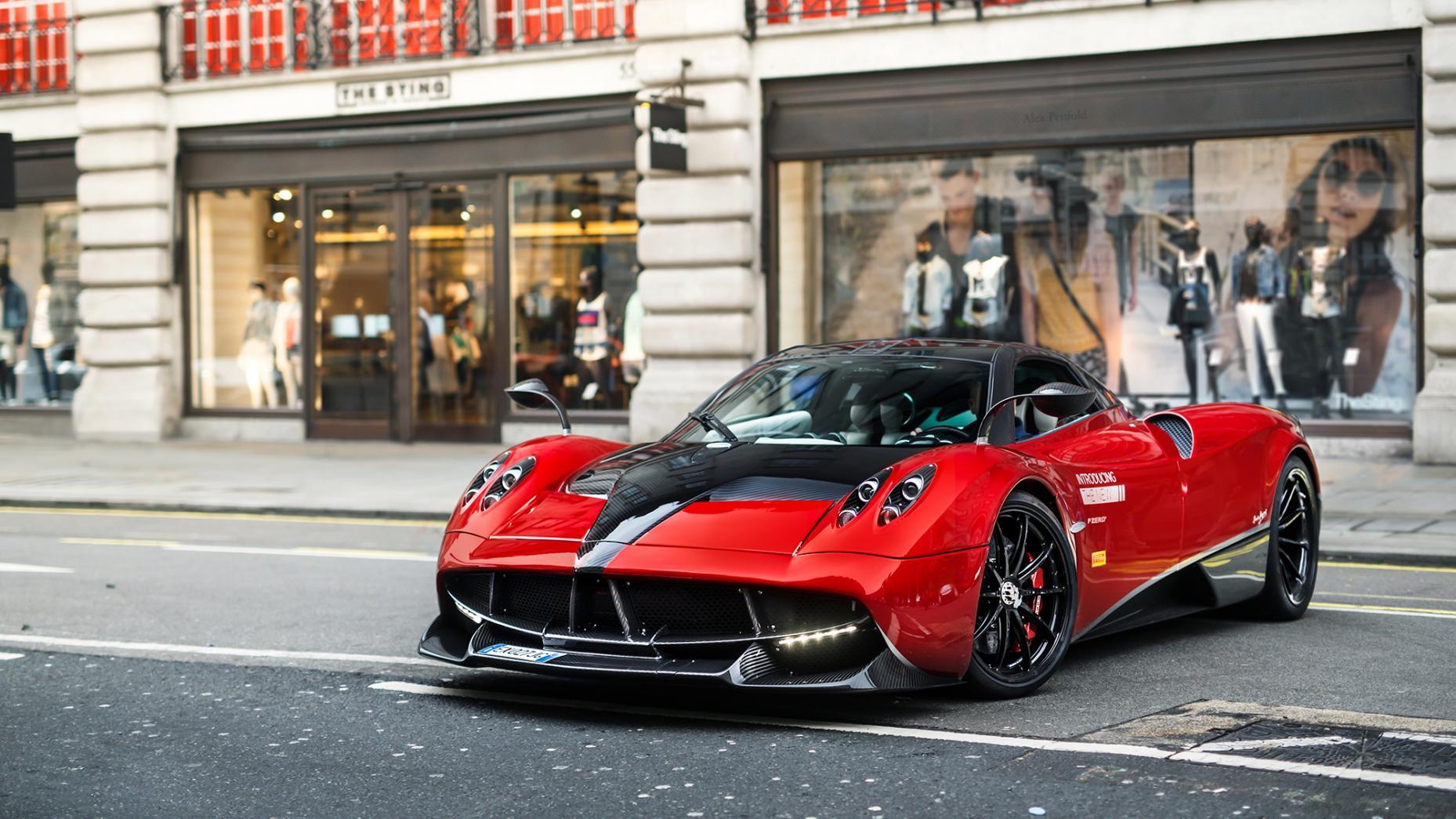 Supercars van Londen: dit zijn de tofste (deel 1)