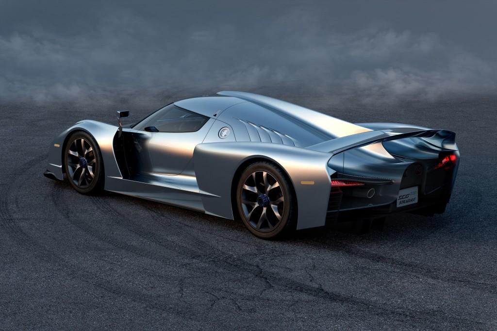 De Scuderia Cameron Glickenhaus SCG003S komt naar de weg