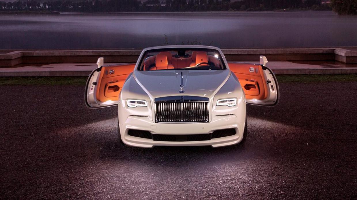 Novitec Spofec Rolls-Royce Dawn is lang niet gek - TopGear