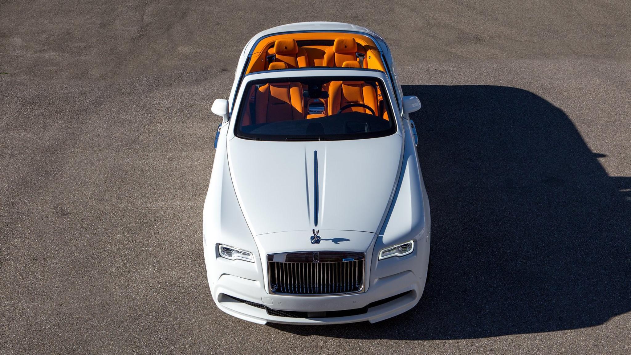 Novitec Spofec Rolls-Royce Dawn is lang niet gek - TopGear