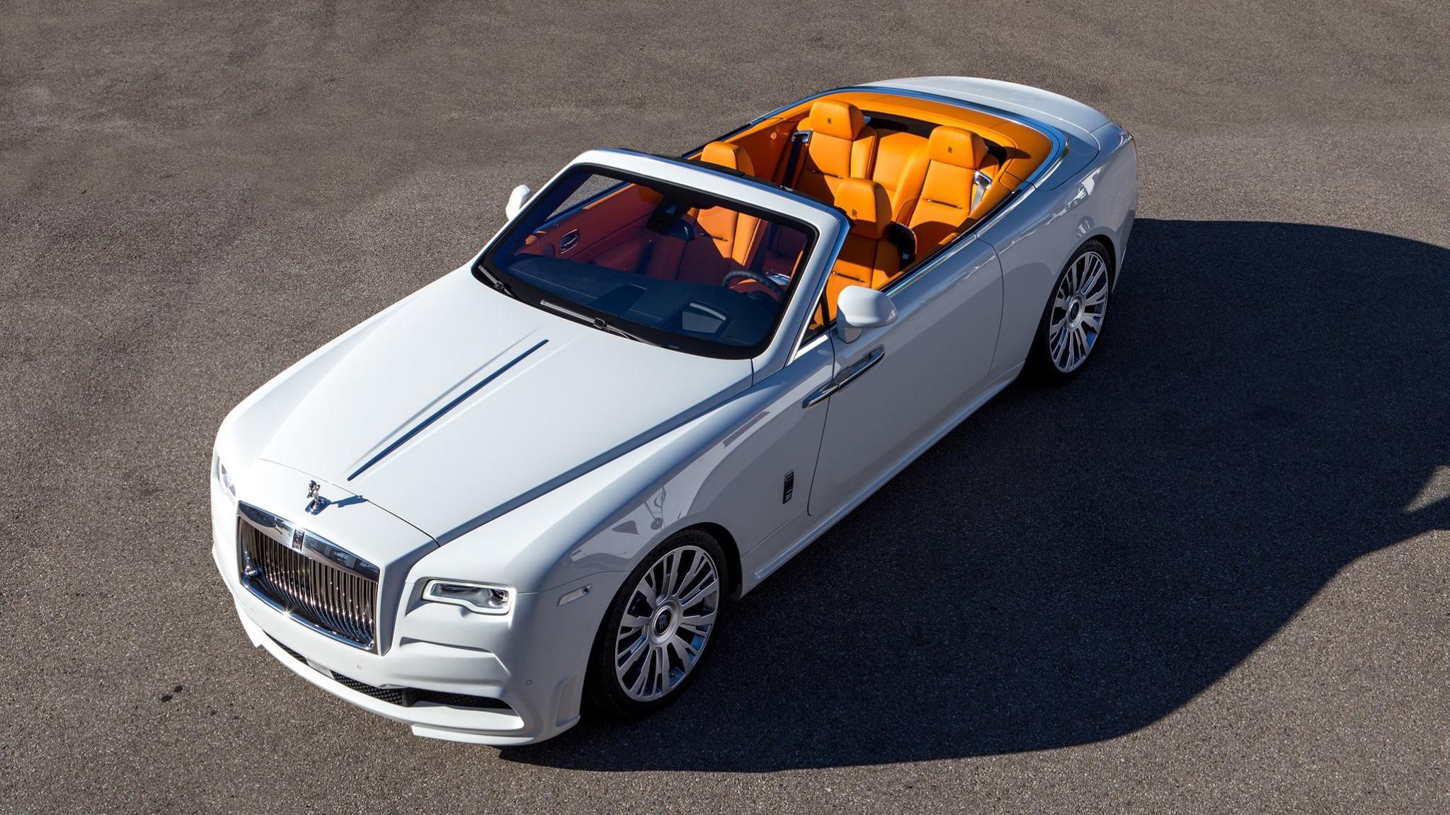 Novitec Spofec Rolls-Royce Dawn is lang niet gek - TopGear