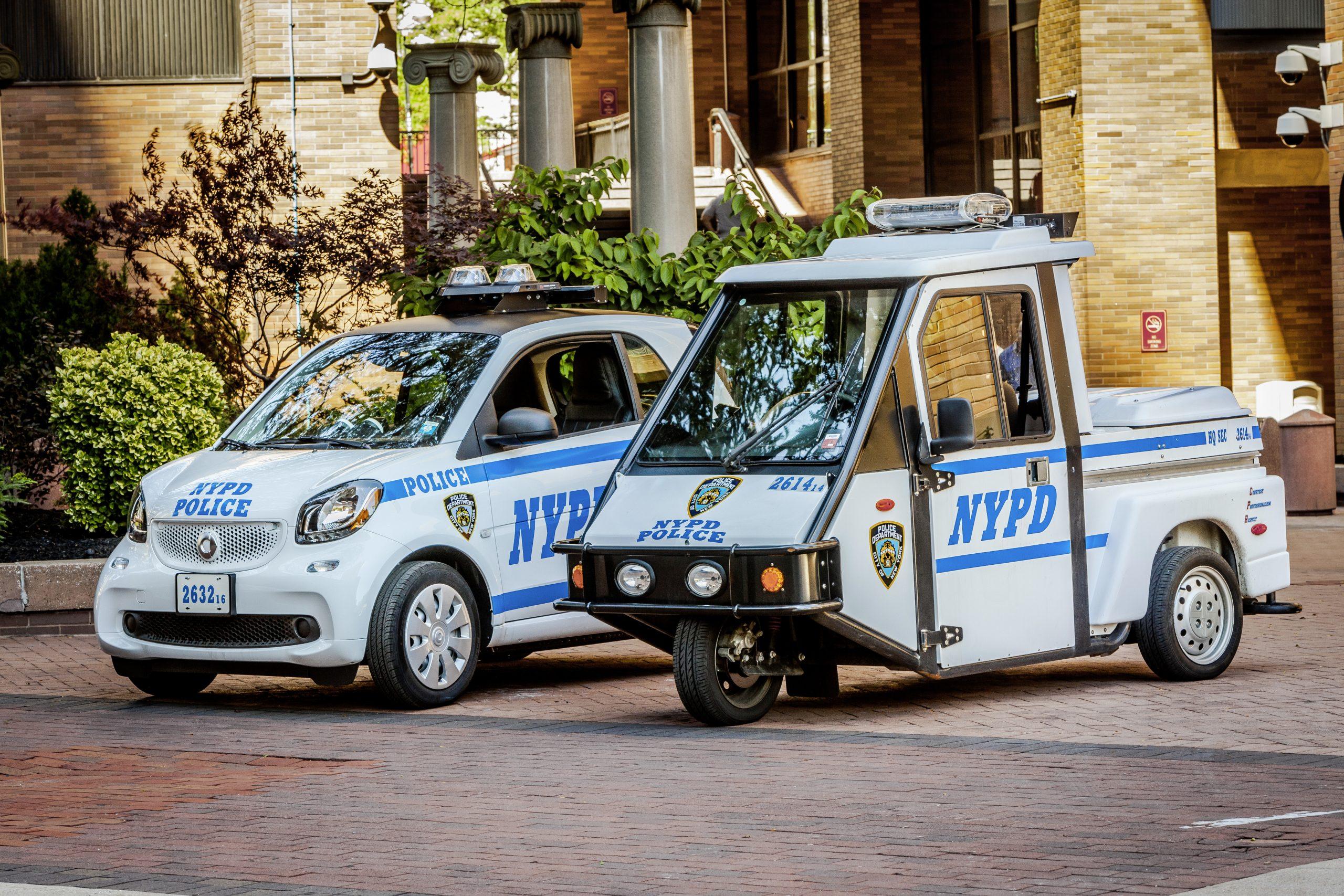 Politie-Smart Fortwo: de NYPD koopt 250 Smartjes