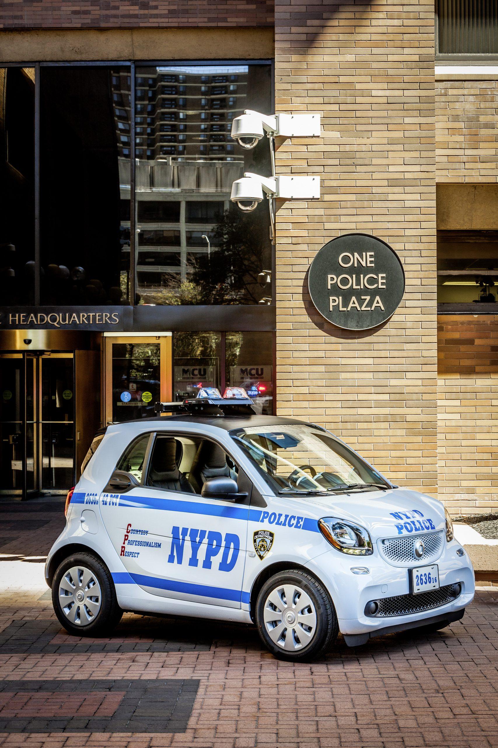 Politie-Smart Fortwo: de NYPD koopt 250 Smartjes