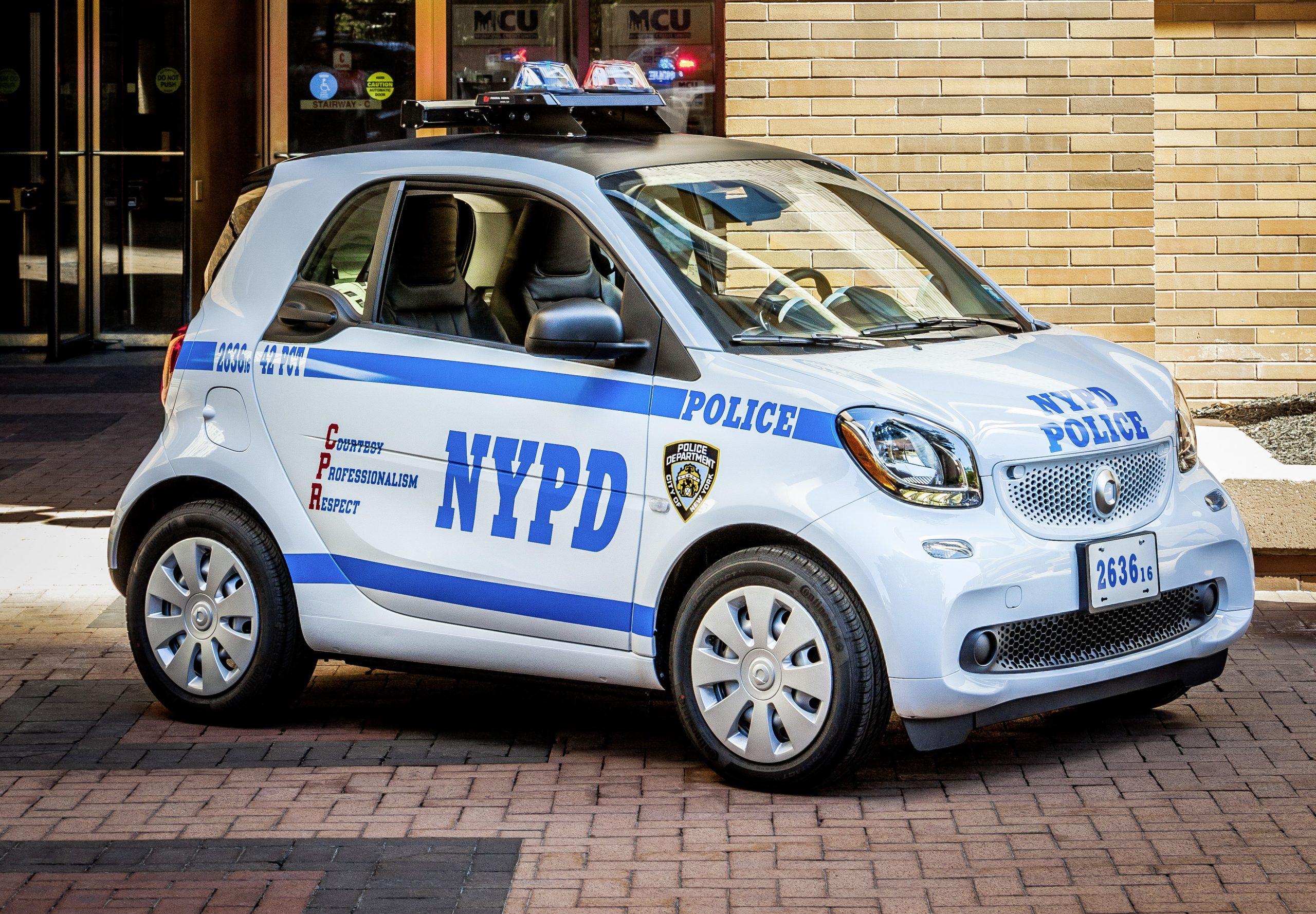 Politie-Smart Fortwo: de NYPD koopt 250 Smartjes