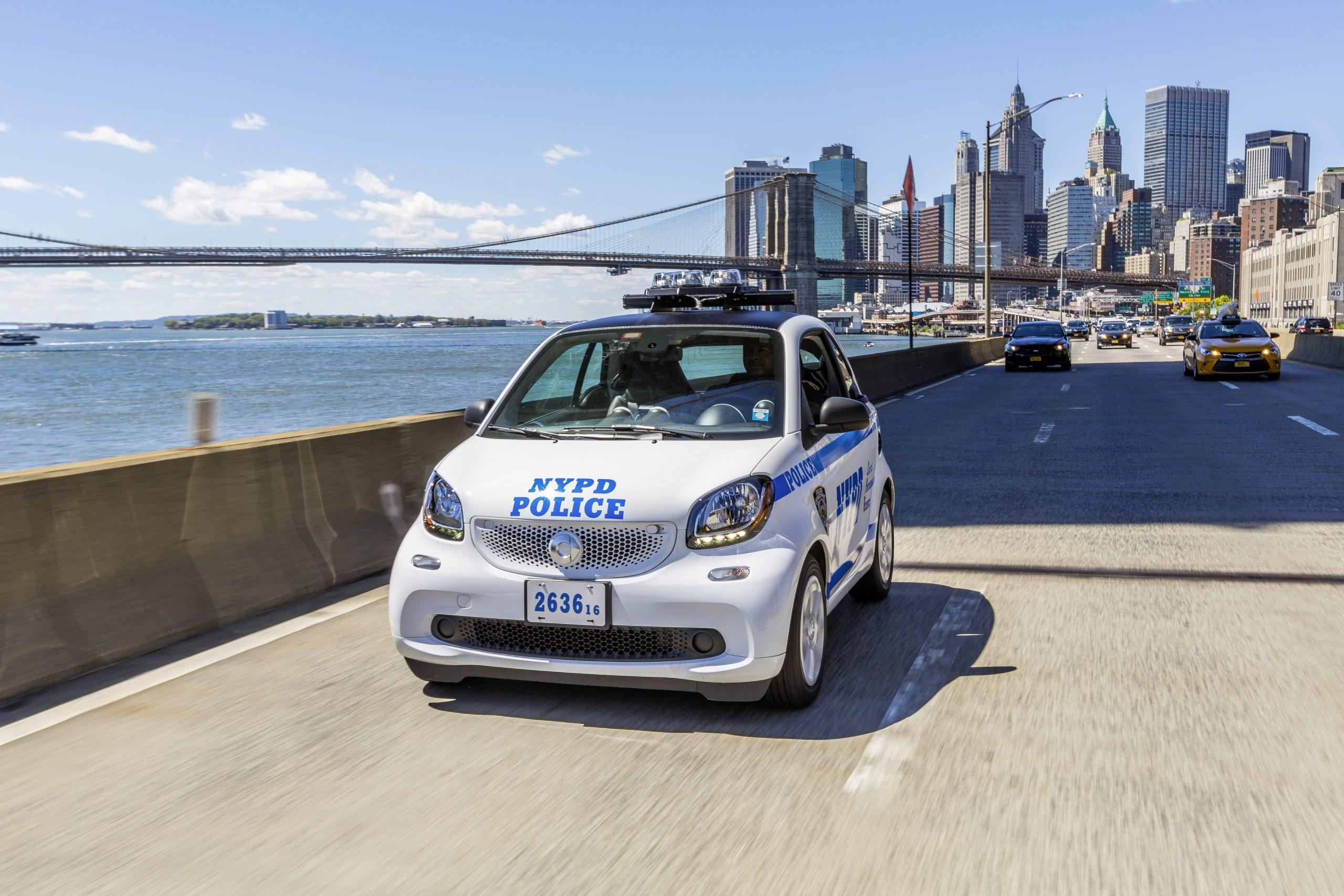 Politie-Smart Fortwo: de NYPD koopt 250 Smartjes