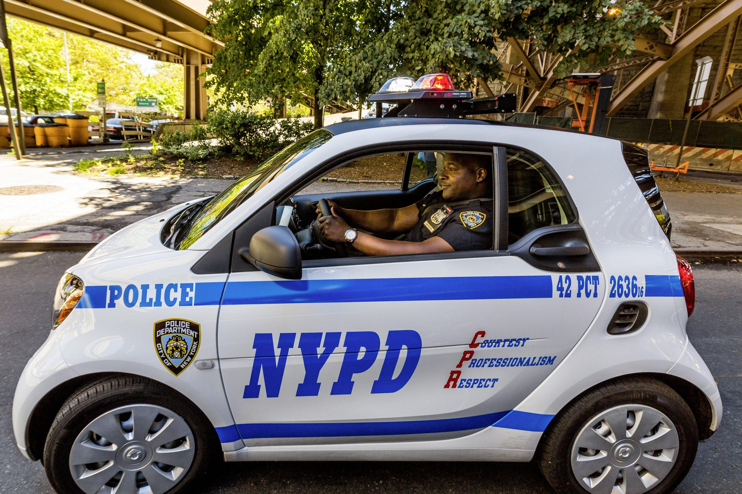 Politie-Smart Fortwo: de NYPD koopt 250 Smartjes