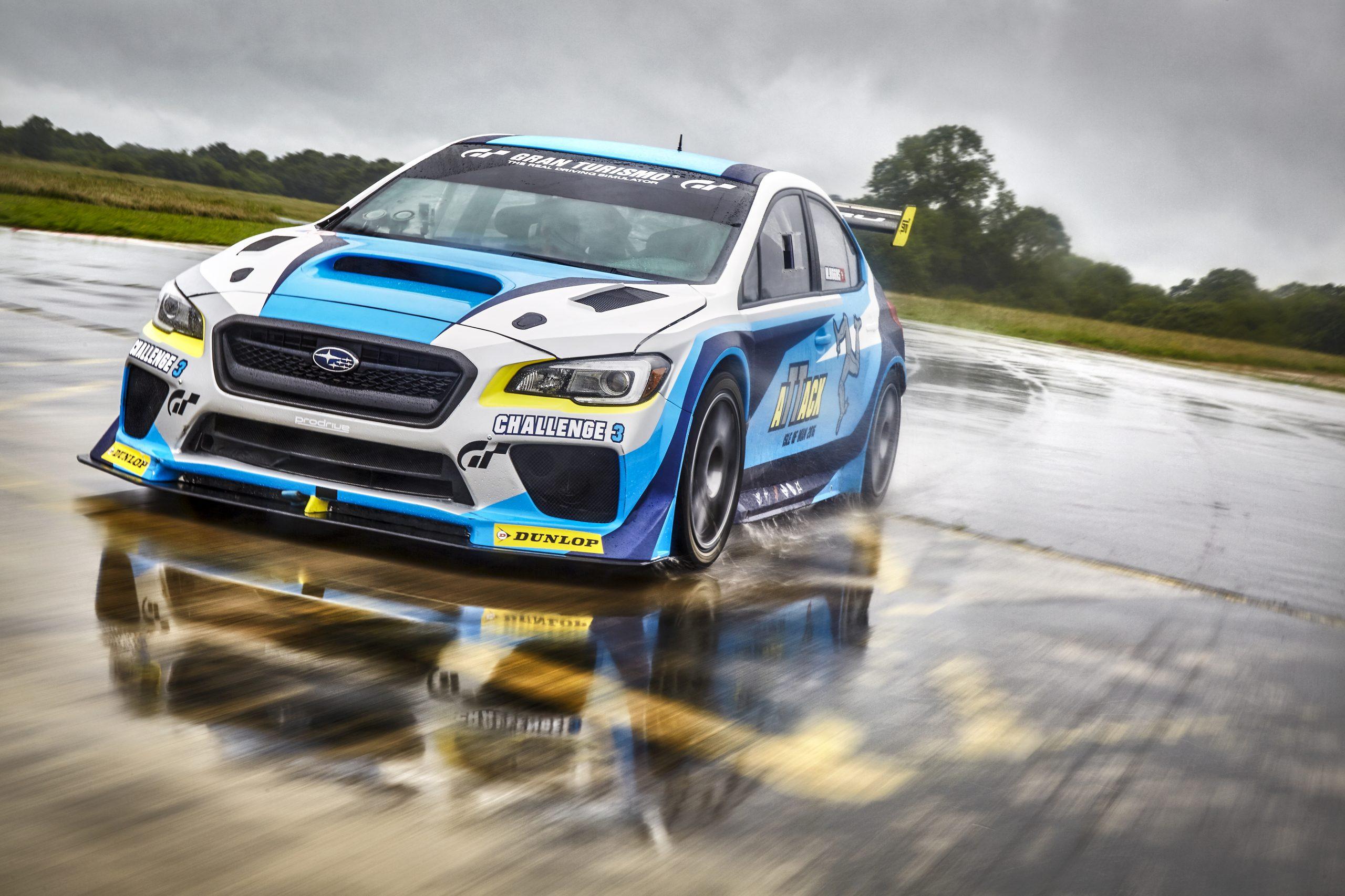 Prodrive Subaru WRX STI Time Attack - Autotest - Race tegen de klok