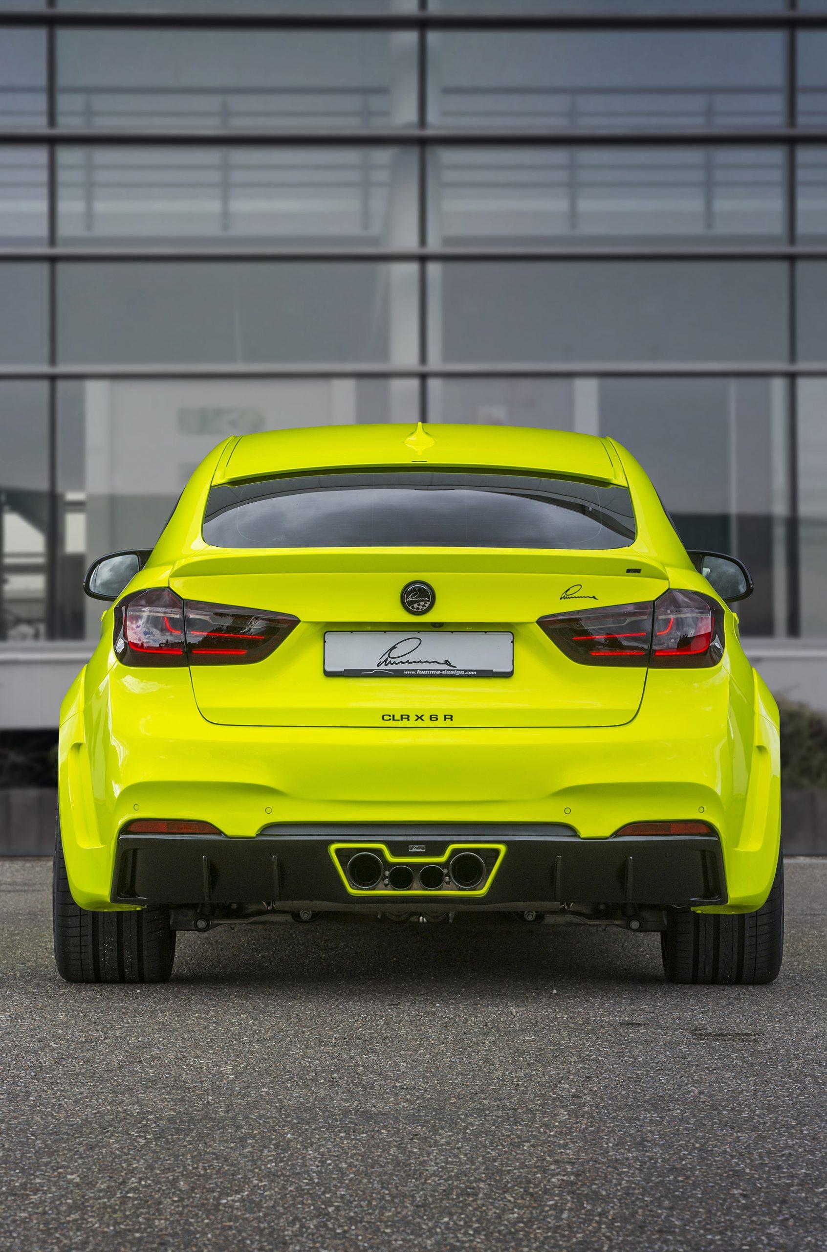Lumma CLR X6 R - De BMW X6M van Lumma met 750 pk