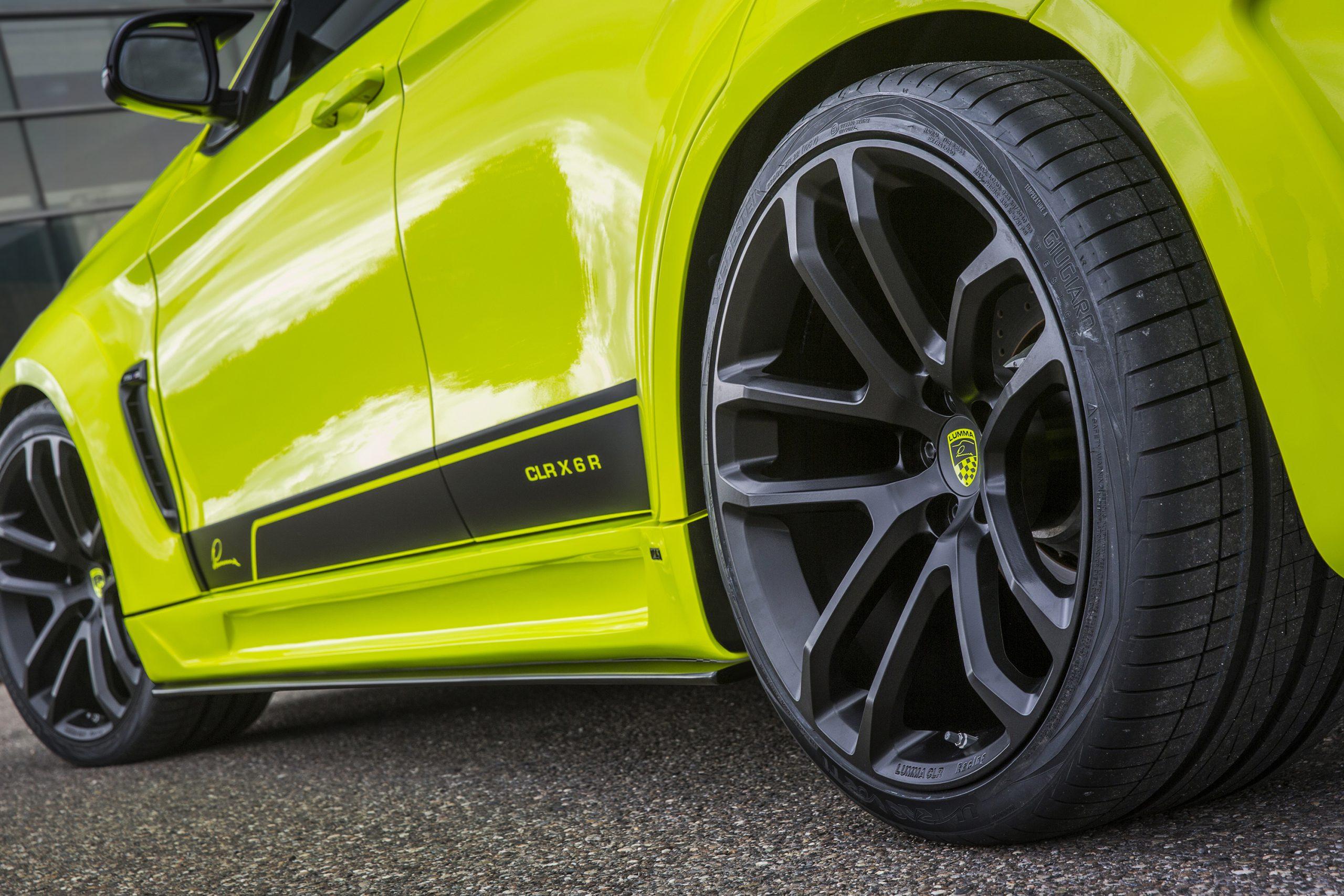 Lumma CLR X6 R - De BMW X6M van Lumma met 750 pk