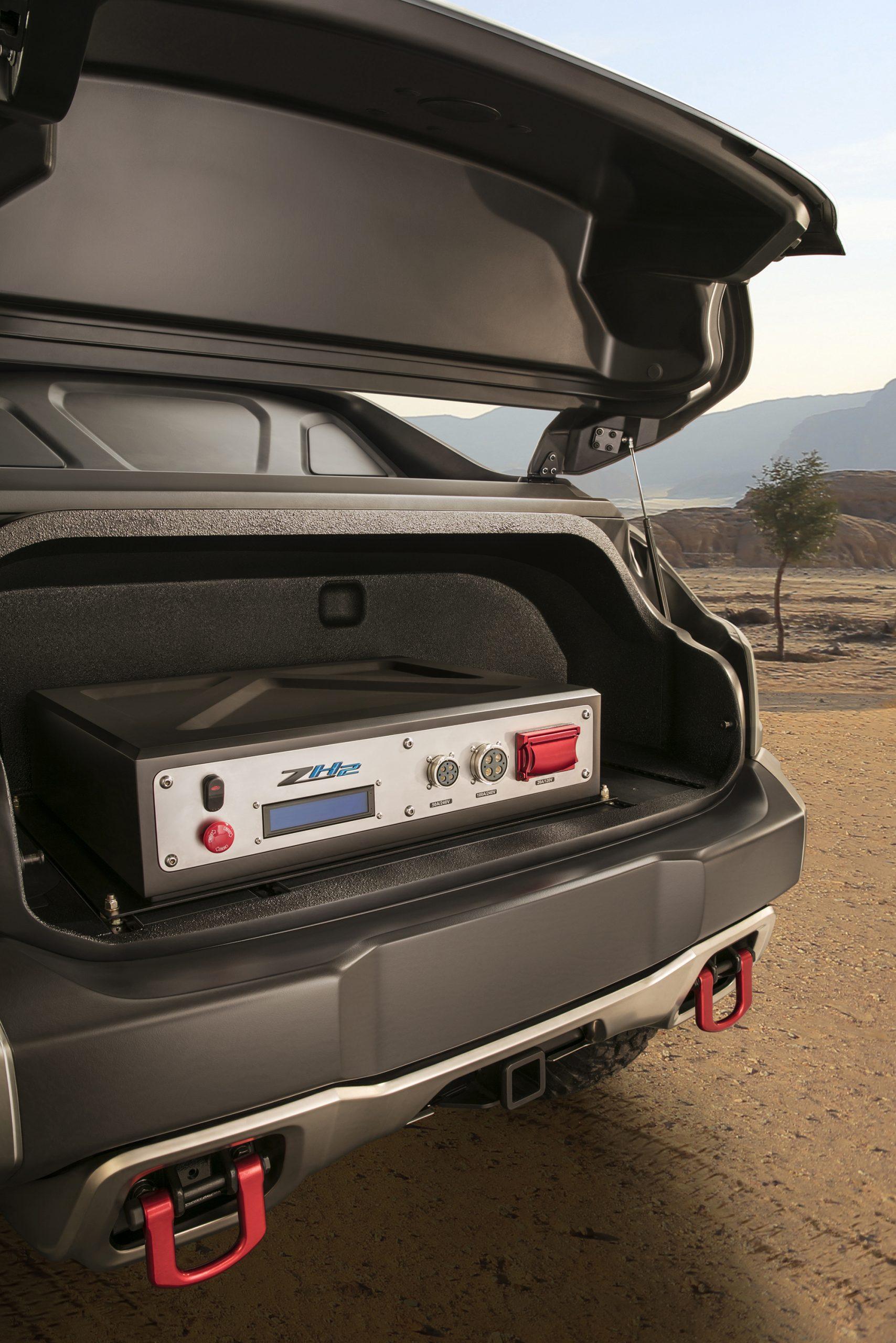 Chevrolet Colorado ZH2 komt stil vrijheid verspreiden