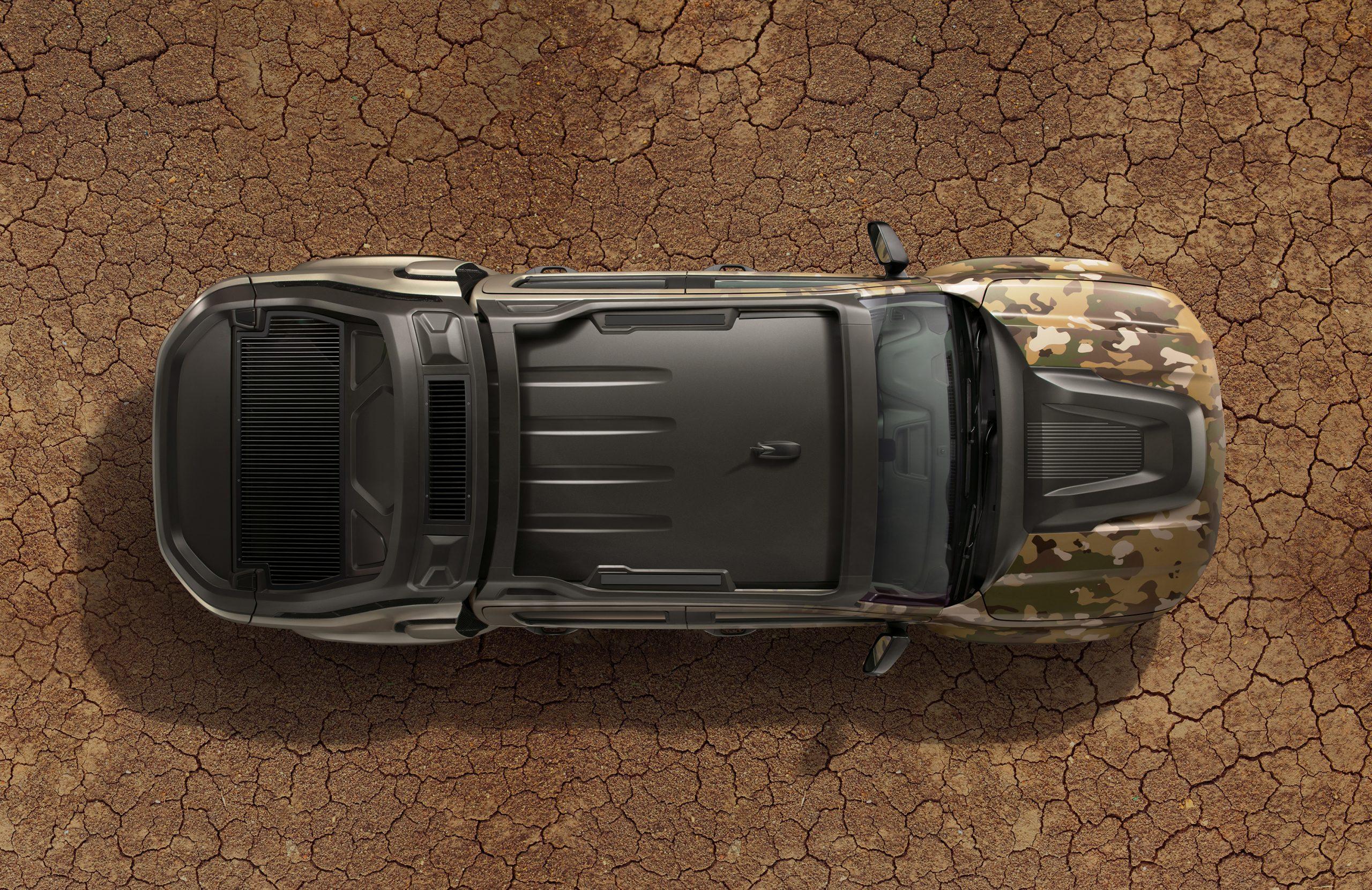 Chevrolet Colorado ZH2 komt stil vrijheid verspreiden