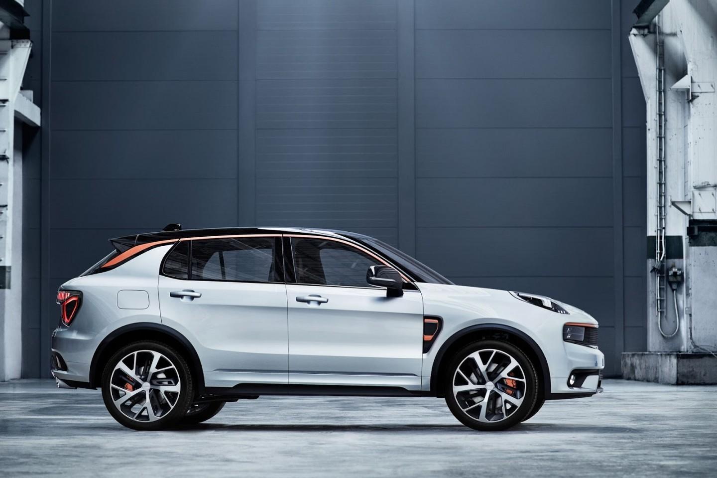 De Lynk en Co 01 is het zusje van de Volvo XC40 - TopGear