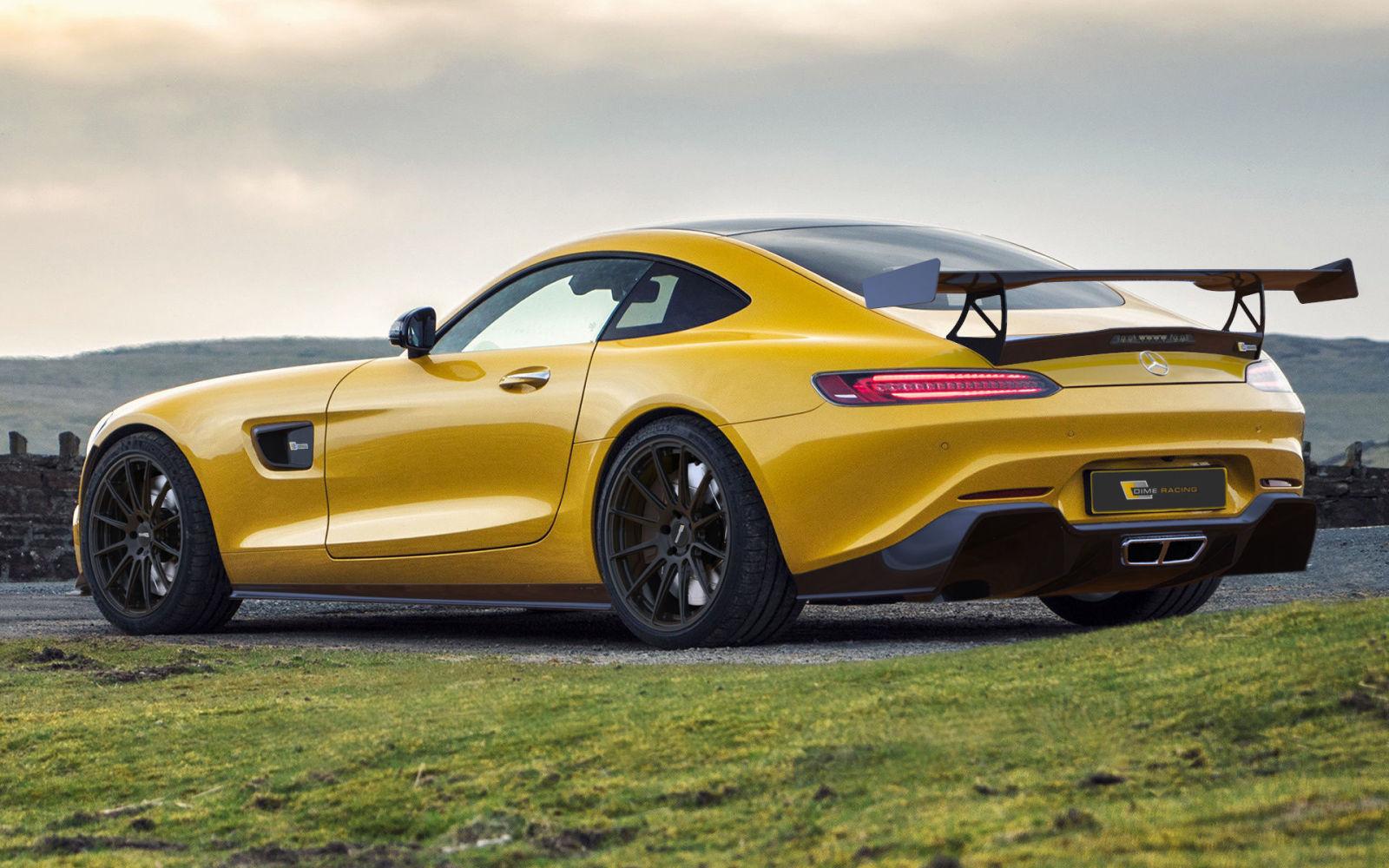 Mercedes-AMG GT van Dime Racing heeft 755 pk en is een koopje