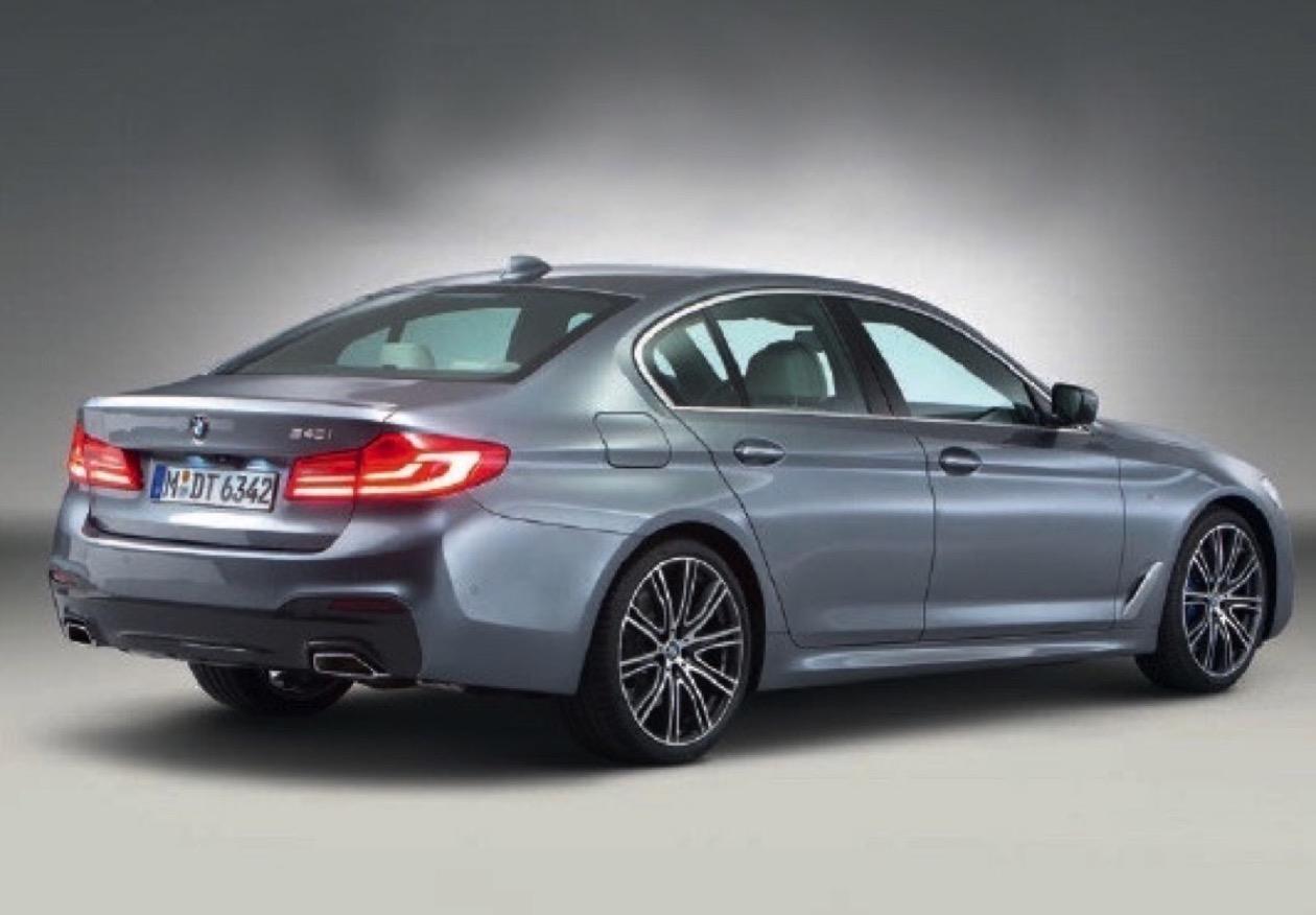 De nieuwe BMW 5-serie - dit zijn de eerste gelekte beelden