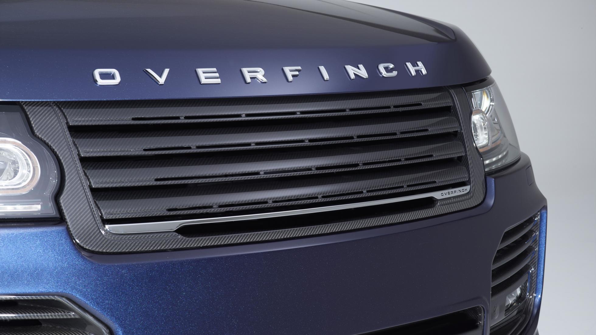 Range Rover London Edition van Overfinch is uniek